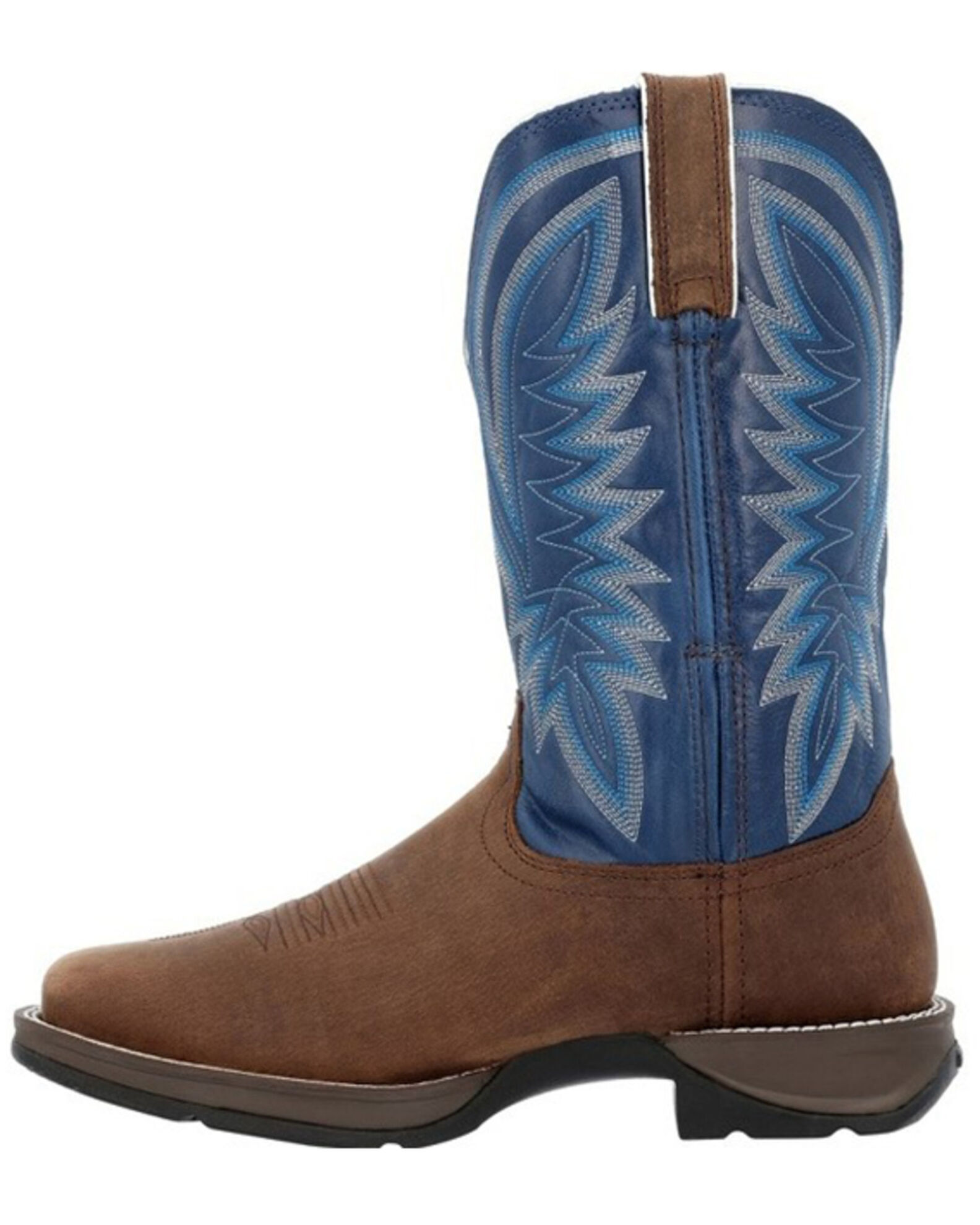 Durango Mens Rebel Performance Western Boots Square Toe Boot Barn