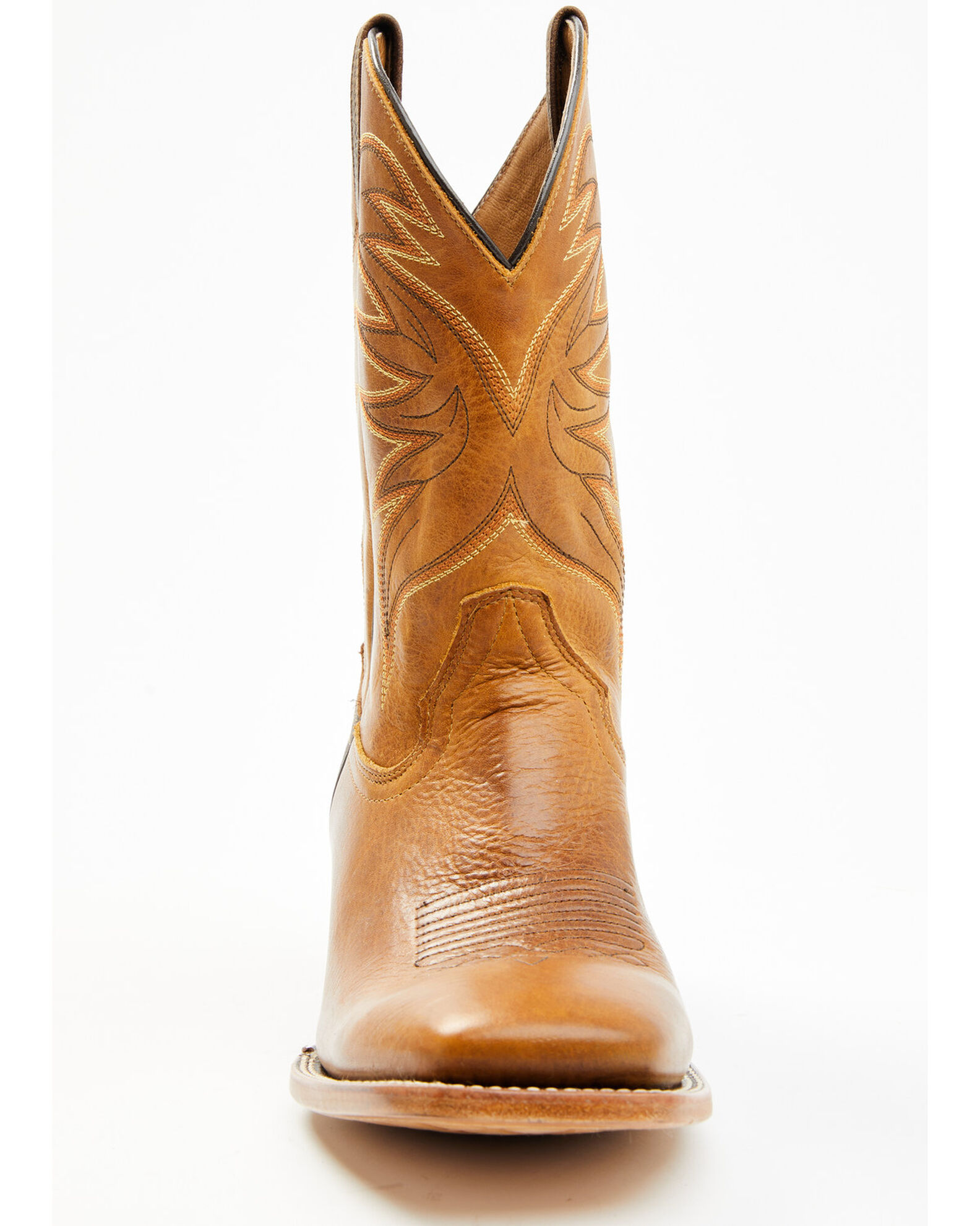 Cody James Mens Mcbride Western Boots Broad Square Toe Sand