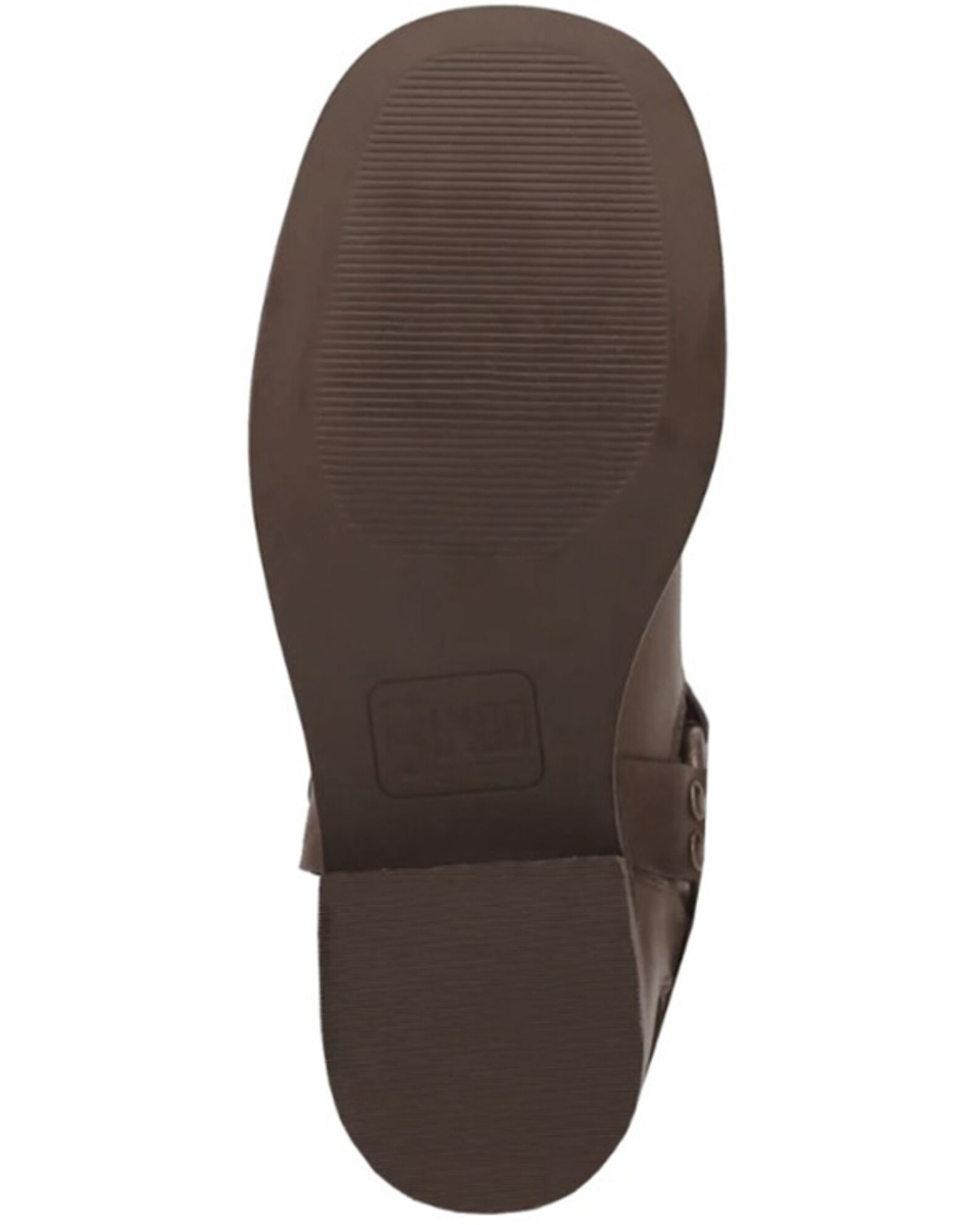 Dingo Women's Harlee Harness Boots - Round Toe, Brown