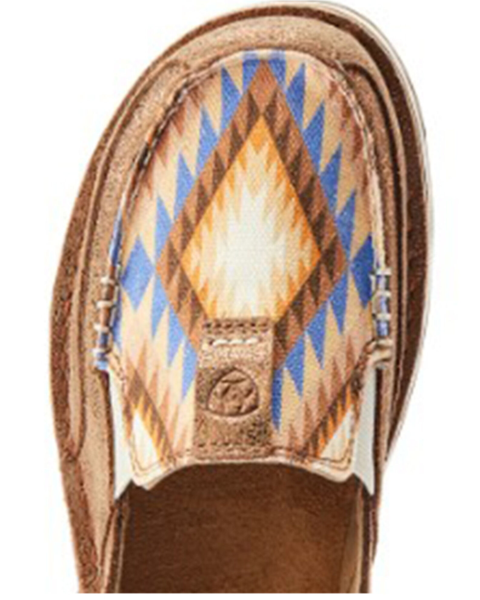 Ariat Womens Casual Cruiser Shoes Moc Toe Multi