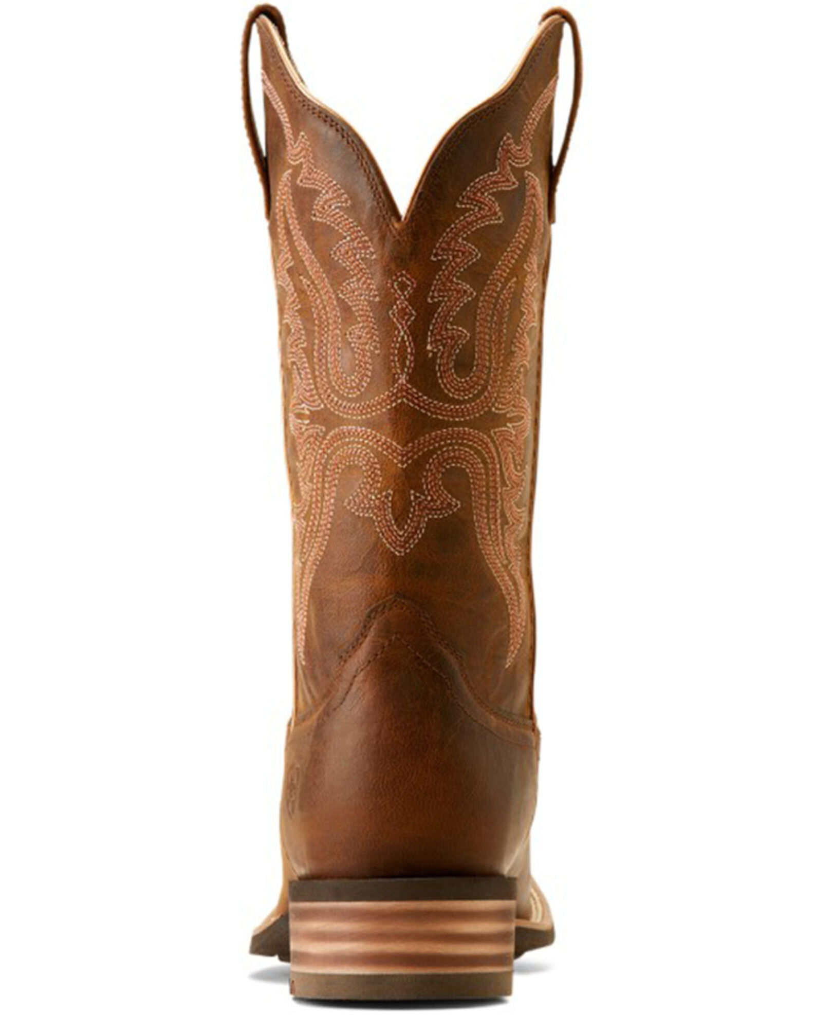 Ariat Womens Olena Performance Western Boots Broad Square Toe Brown