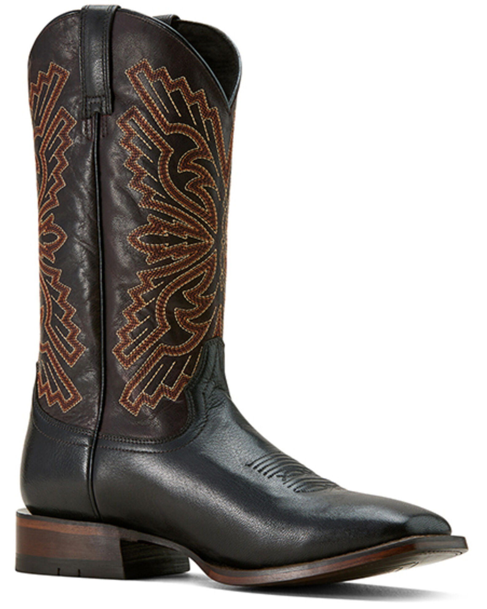 Ariat Men's Sting Western Boots - Broad Square Toe, Brown