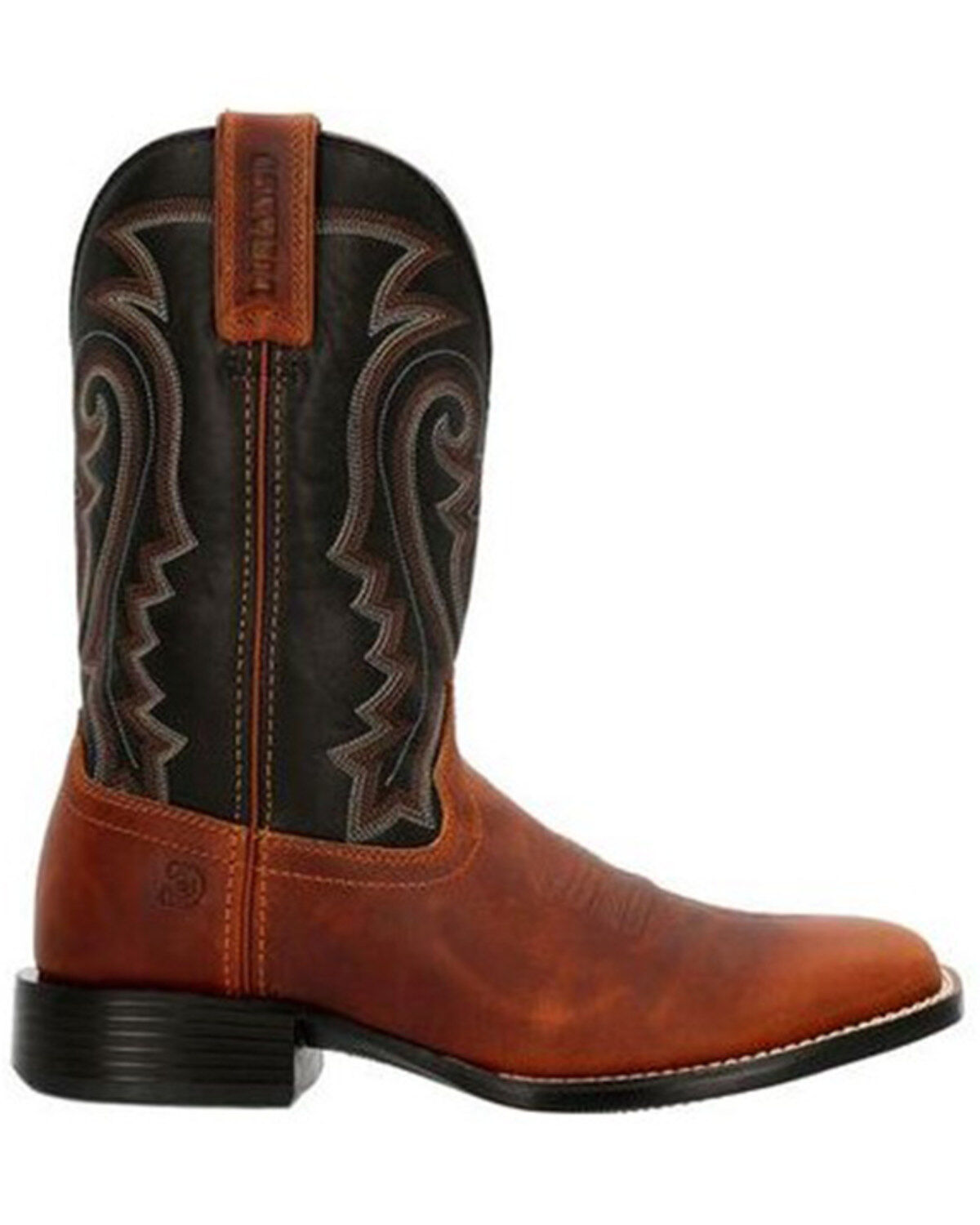 Durango Men's Westward Western Boots - Square Toe, Black