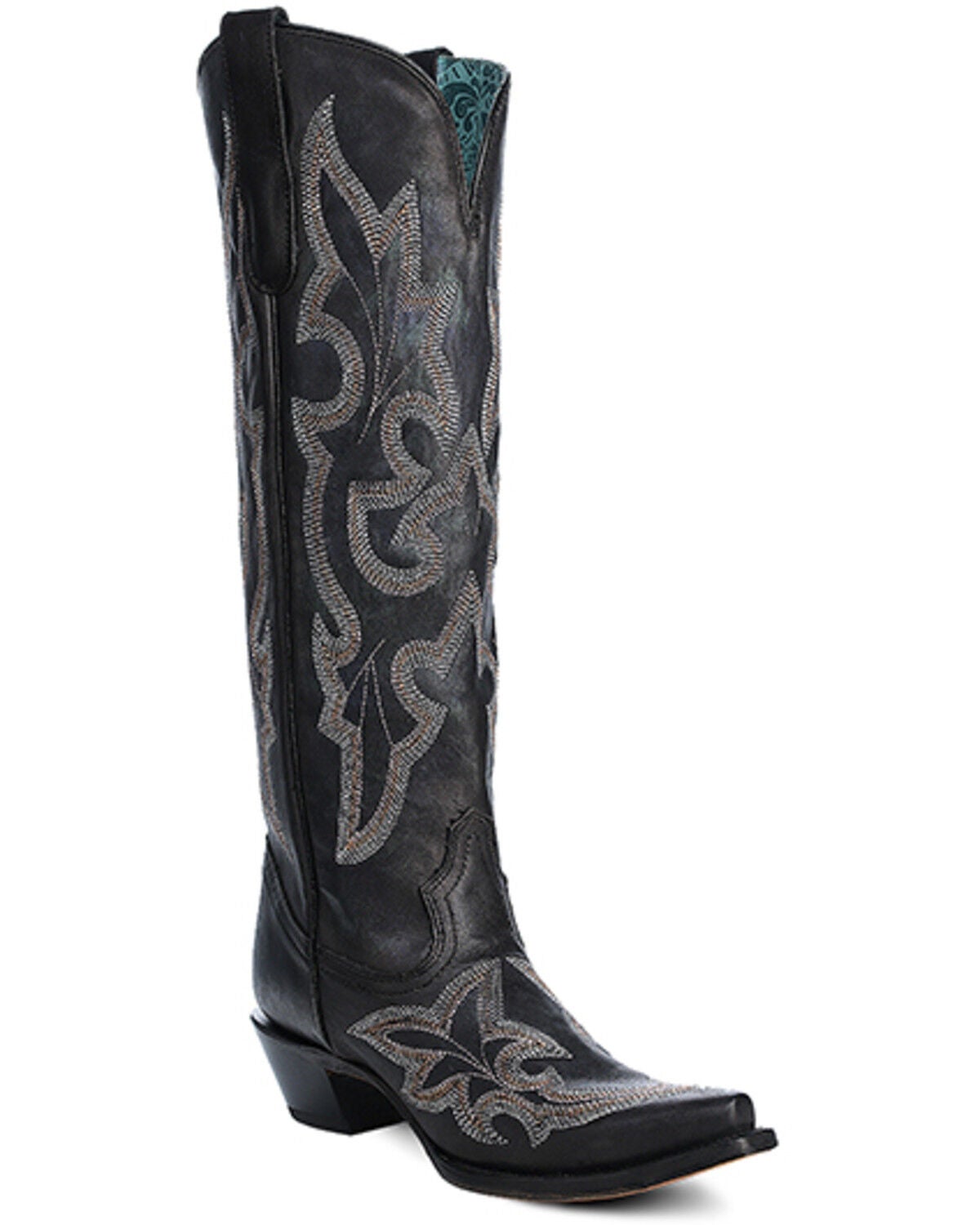 Product Name: Corral Women's Embroidered Tall Western Boots - Snip Toe