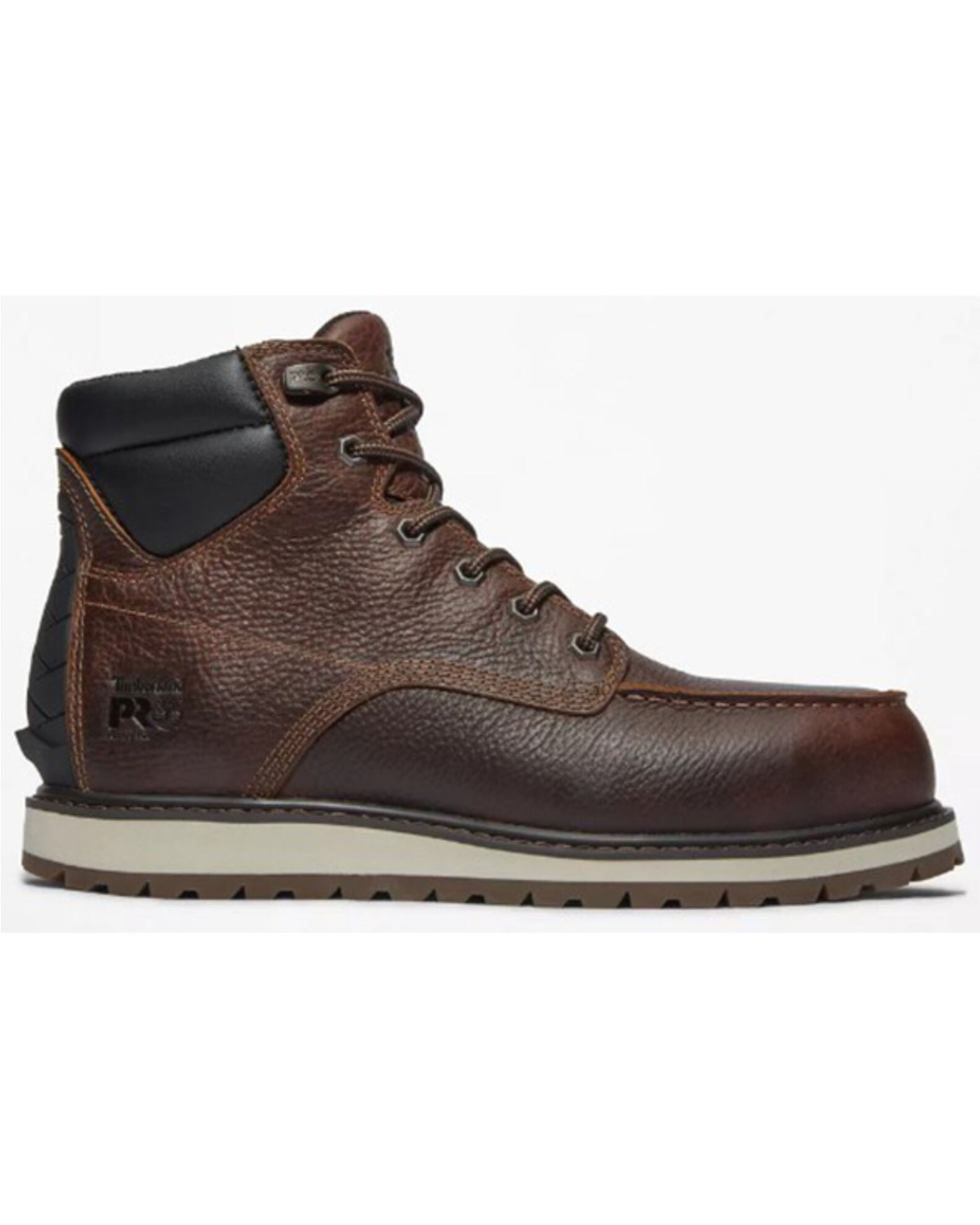 Timberland PRO Men's 6" Irvine Work Boots - Alloy Toe, Brown