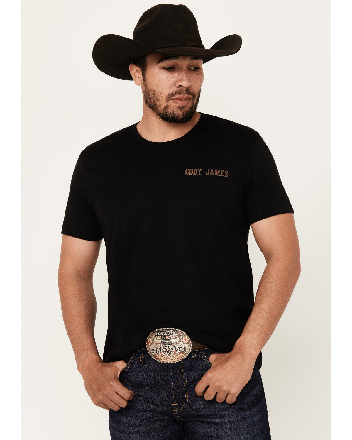 Product Name: Cody James Men's One Shot Bullet Short Sleeve Graphic T-Shirt