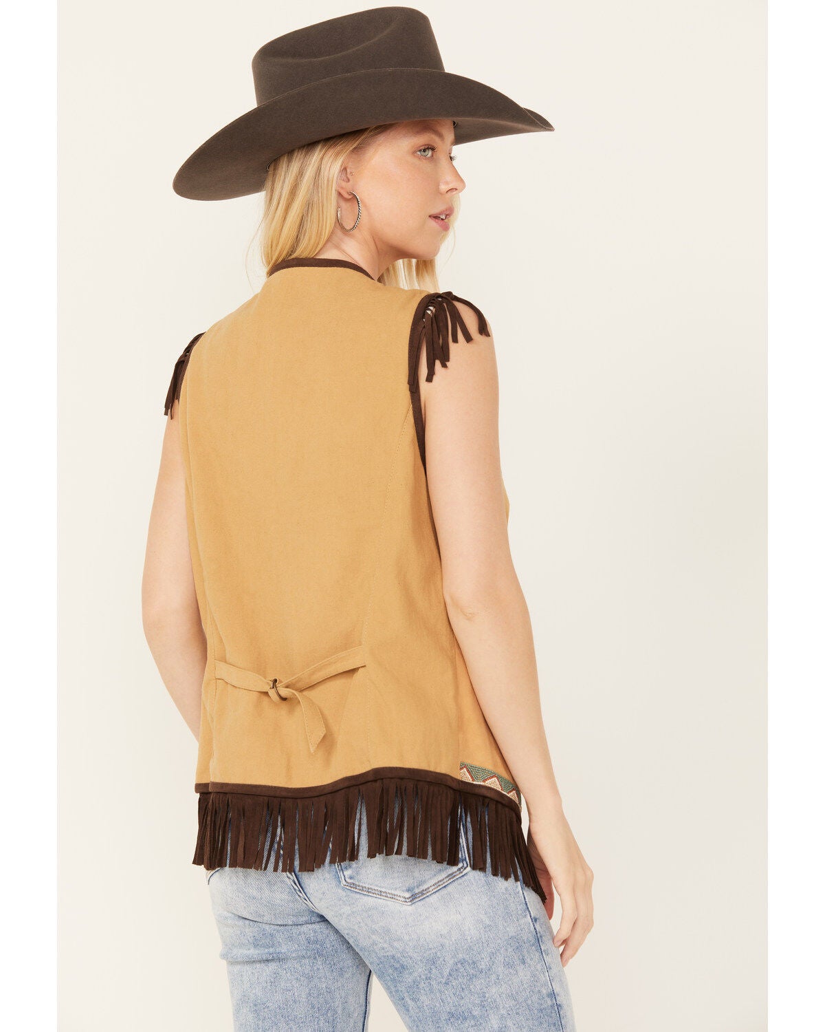 Product Name: Double D Ranch Women's Natural American Brand Courage Vest