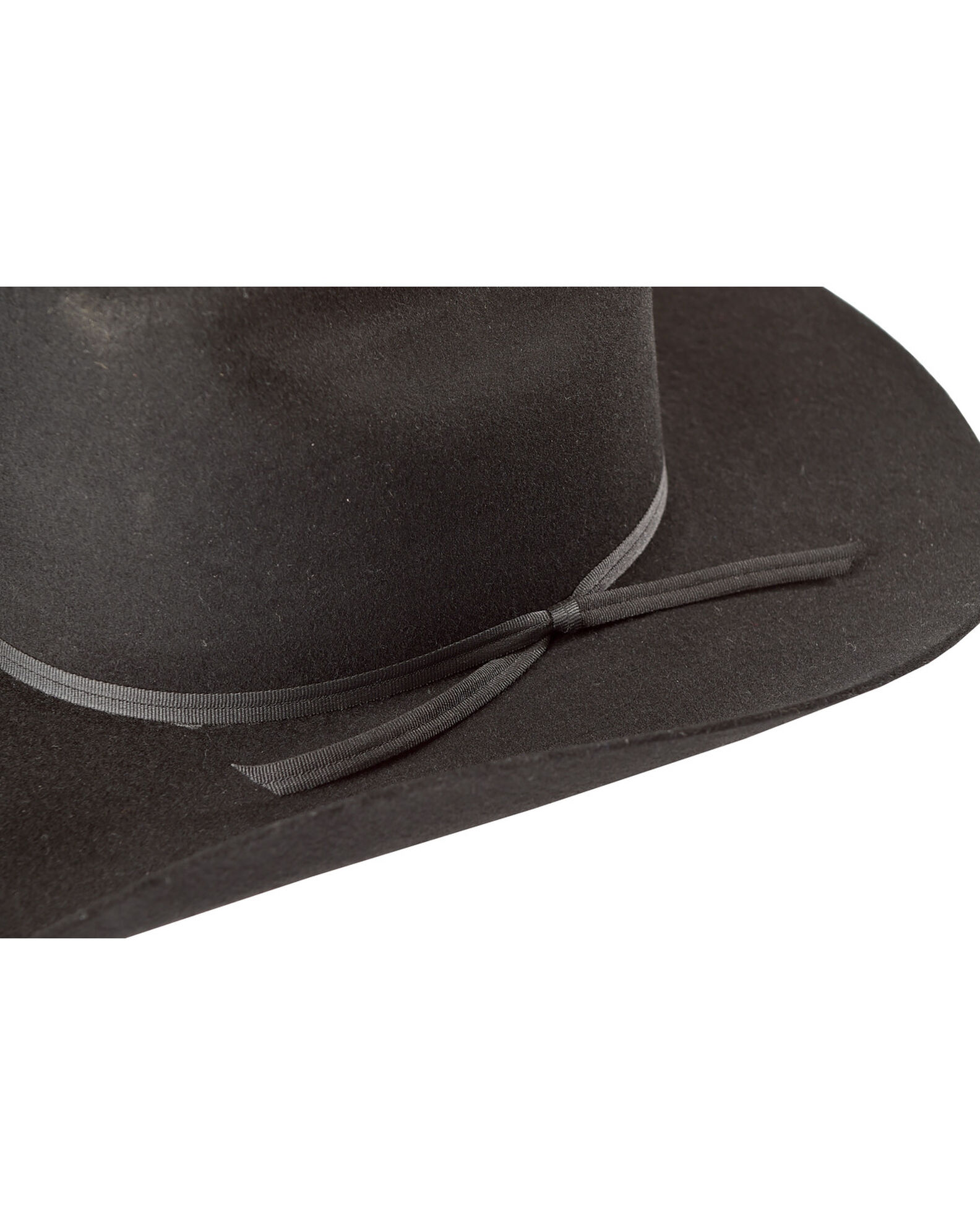 Resistol Rodeo JR Felt Cowboy Hat, No Color