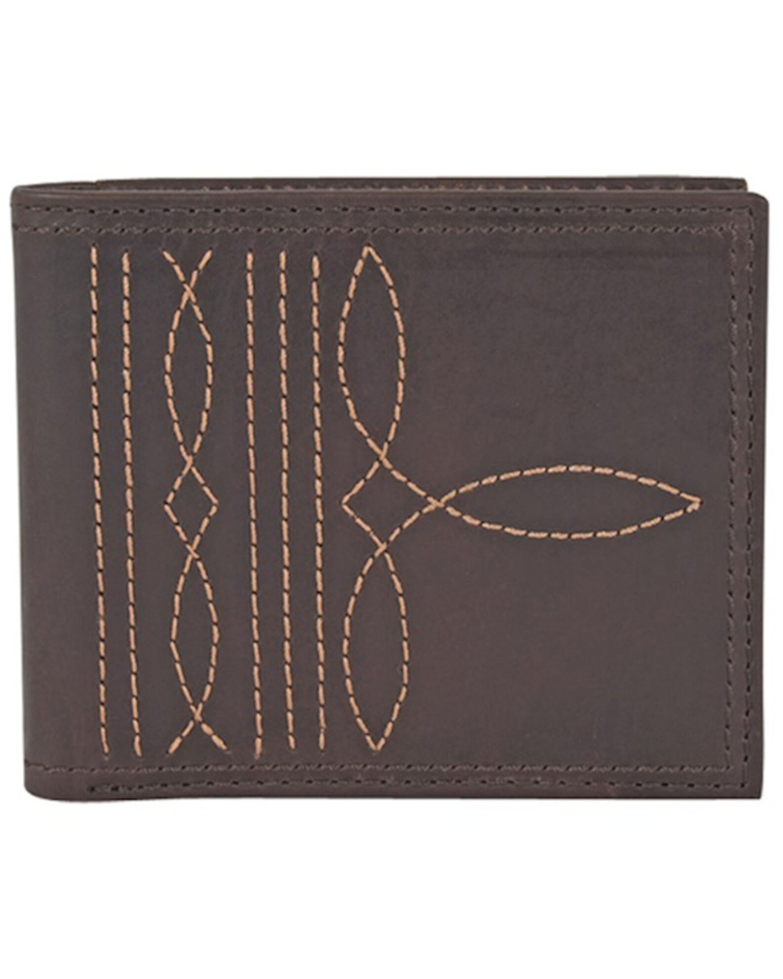 Justin Men's Bifold Leather Wallet | Boot Barn