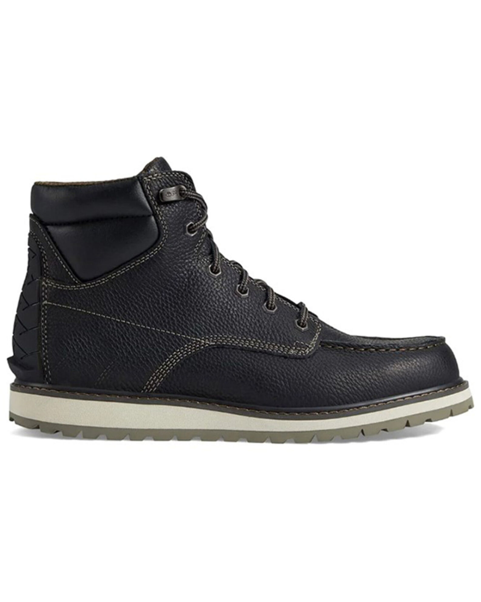 Timberland PRO Men's 6" Irvine Lace-Up Work Boots - Moc Toe, Black