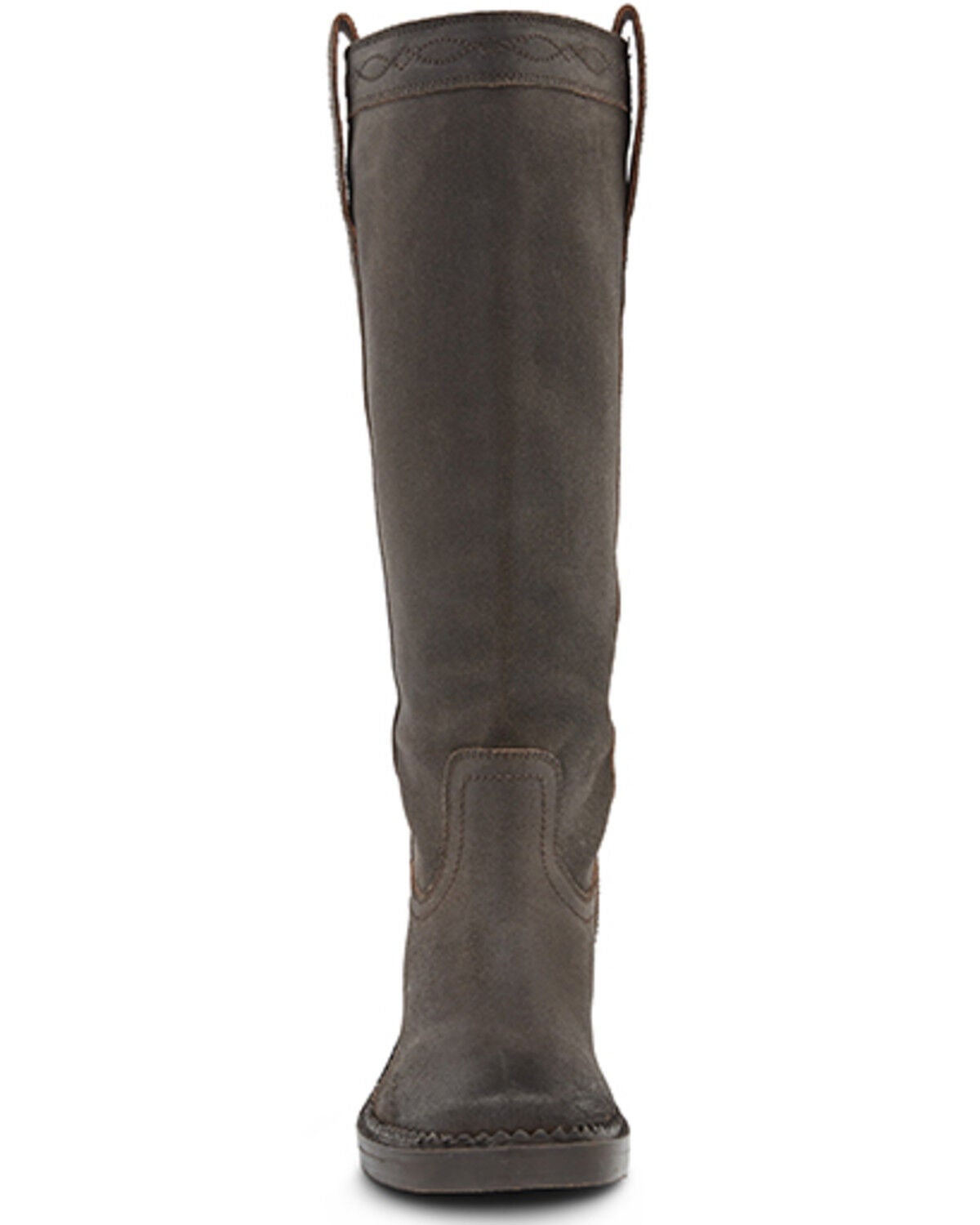 Frye Women's Kate Pull-On Boots - Square Toe, Chocolate
