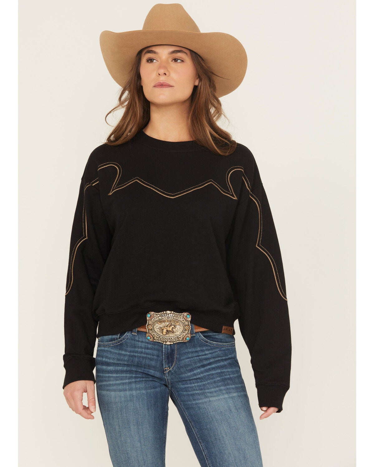 Ariat Women's Bootstitch Crewneck,