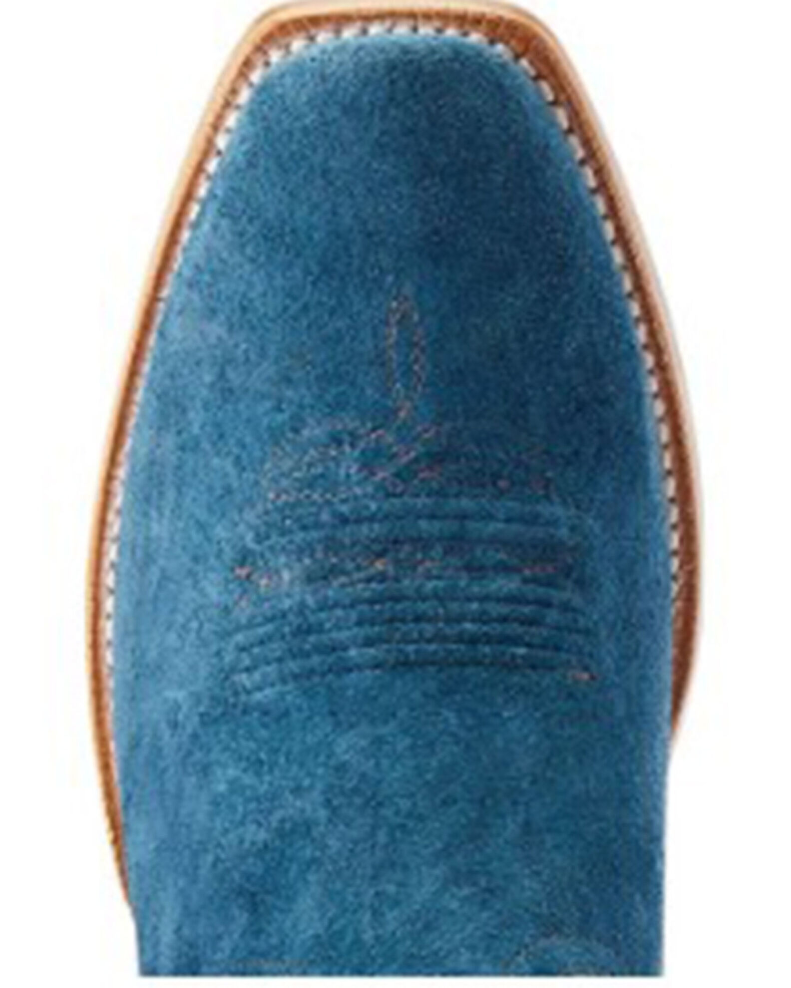 Ariat Men's Futurity Showman Roughout Western Boots - Square Toe, Navy