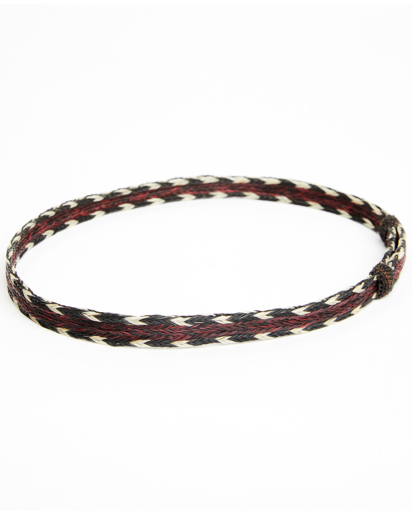 Colorado Horsehair Men's No Tassel Assorted Hat Bands, Multi