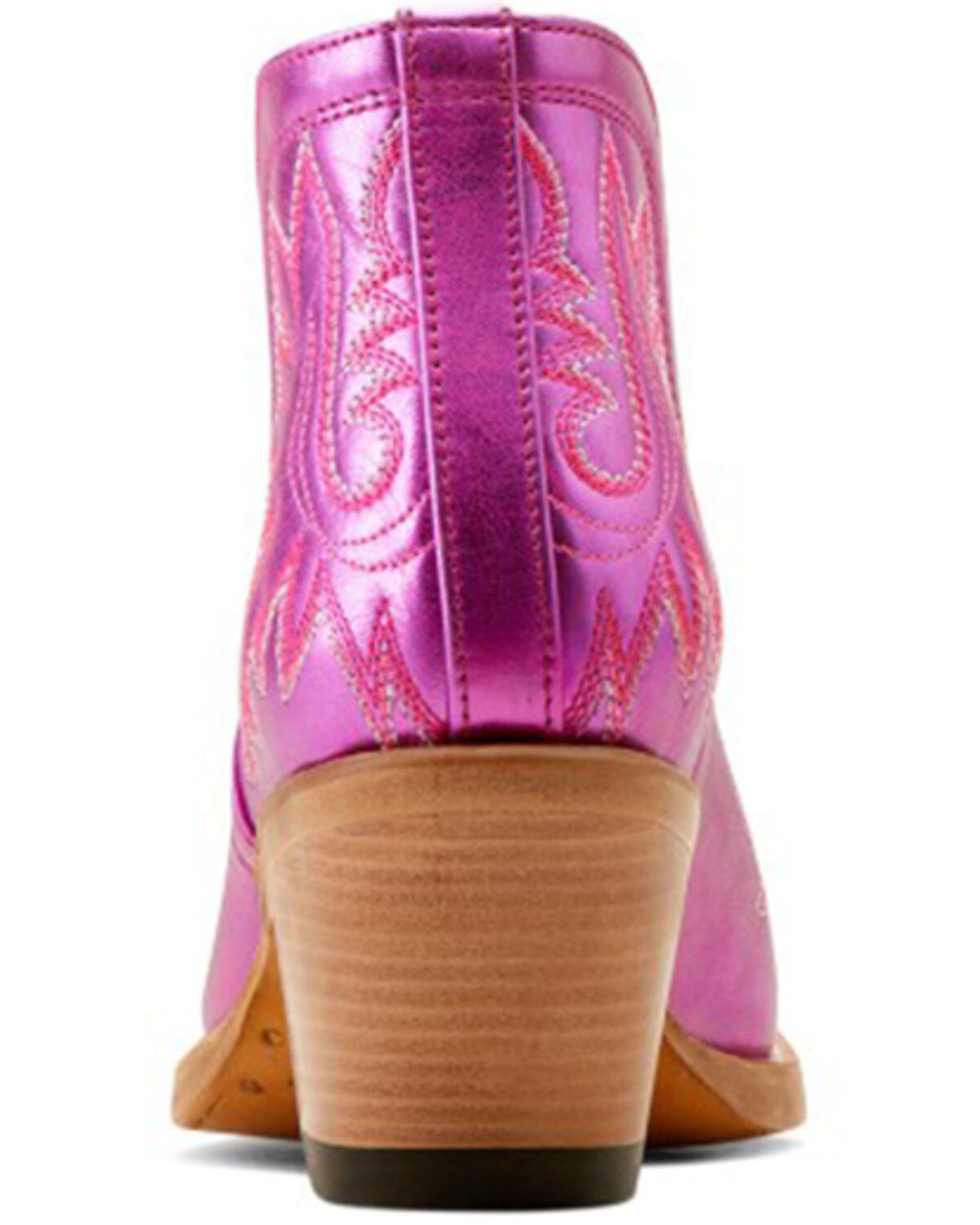 Ariat Women's Dixon Western Booties - Snip Toe, Pink