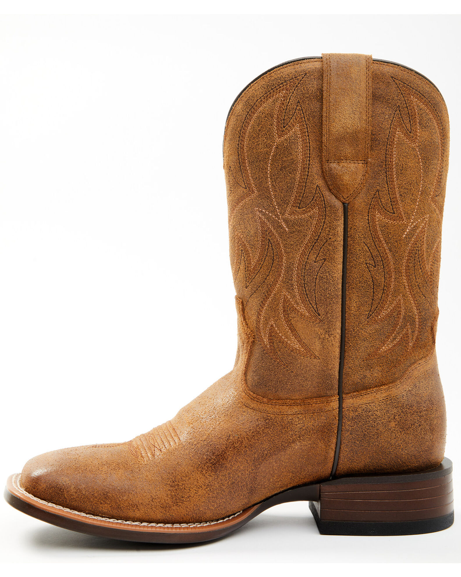 Cody James Mens Hoverfly Western Performance Boots Broad Square Toe