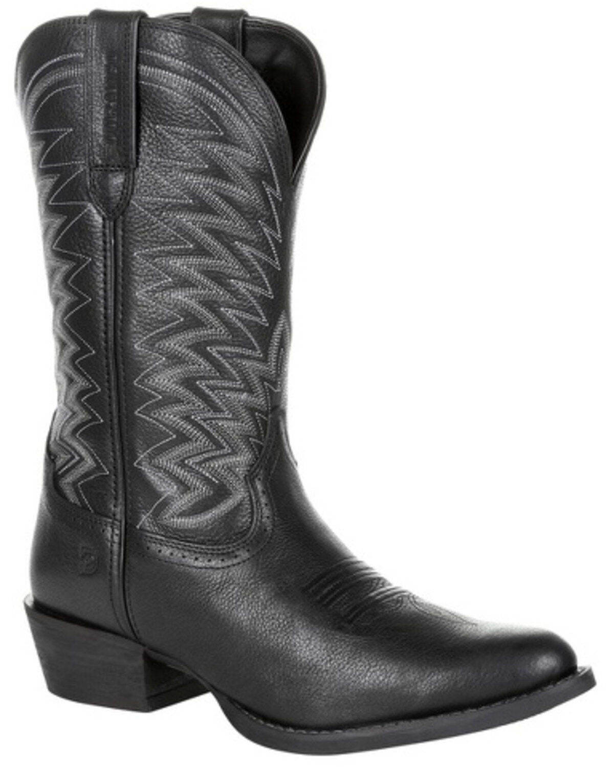 Durango Men's Rebel Frontier Western Performance Boots - Round Toe, Black