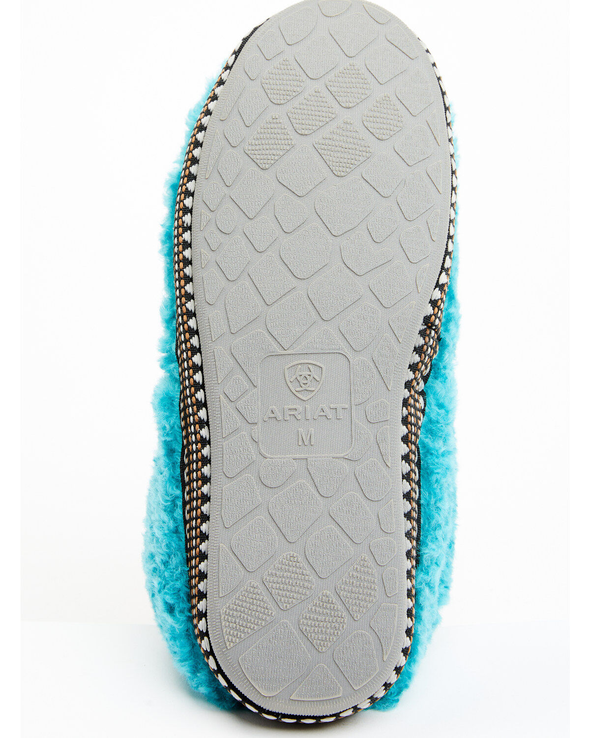 Ariat Women's Snuggle Slippers, Turquoise