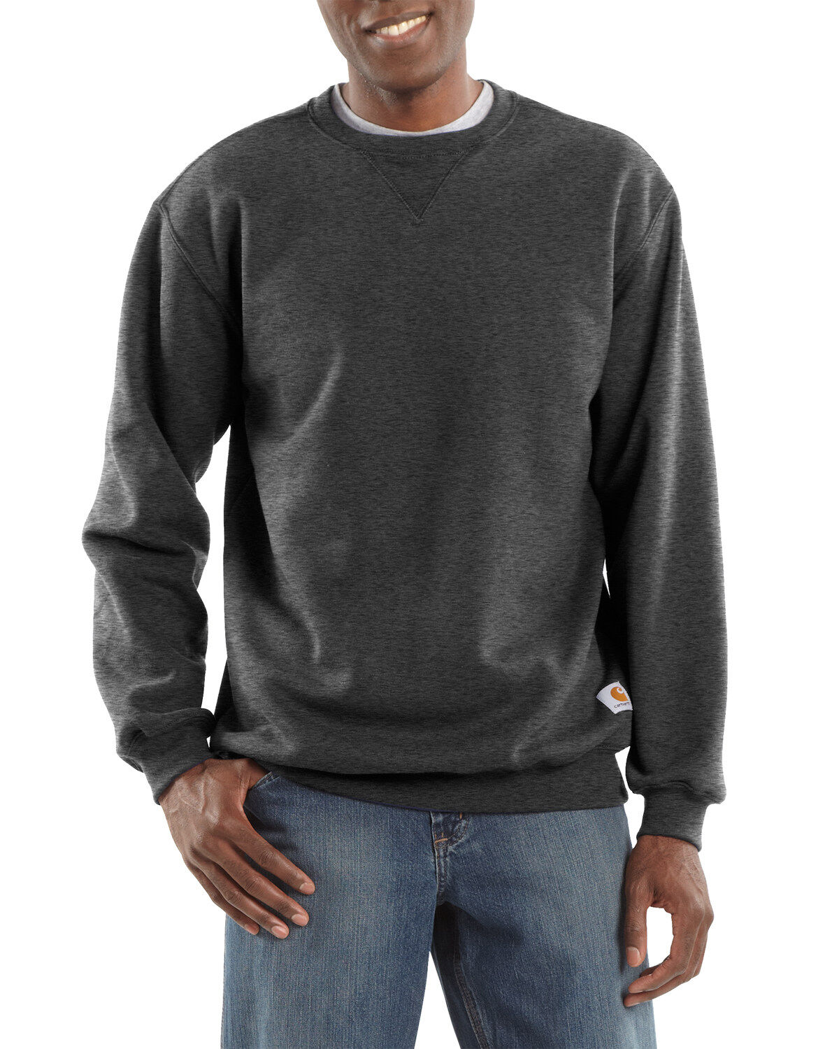 Carhartt Midweight Crew Neck Sweatshirt | Boot Barn