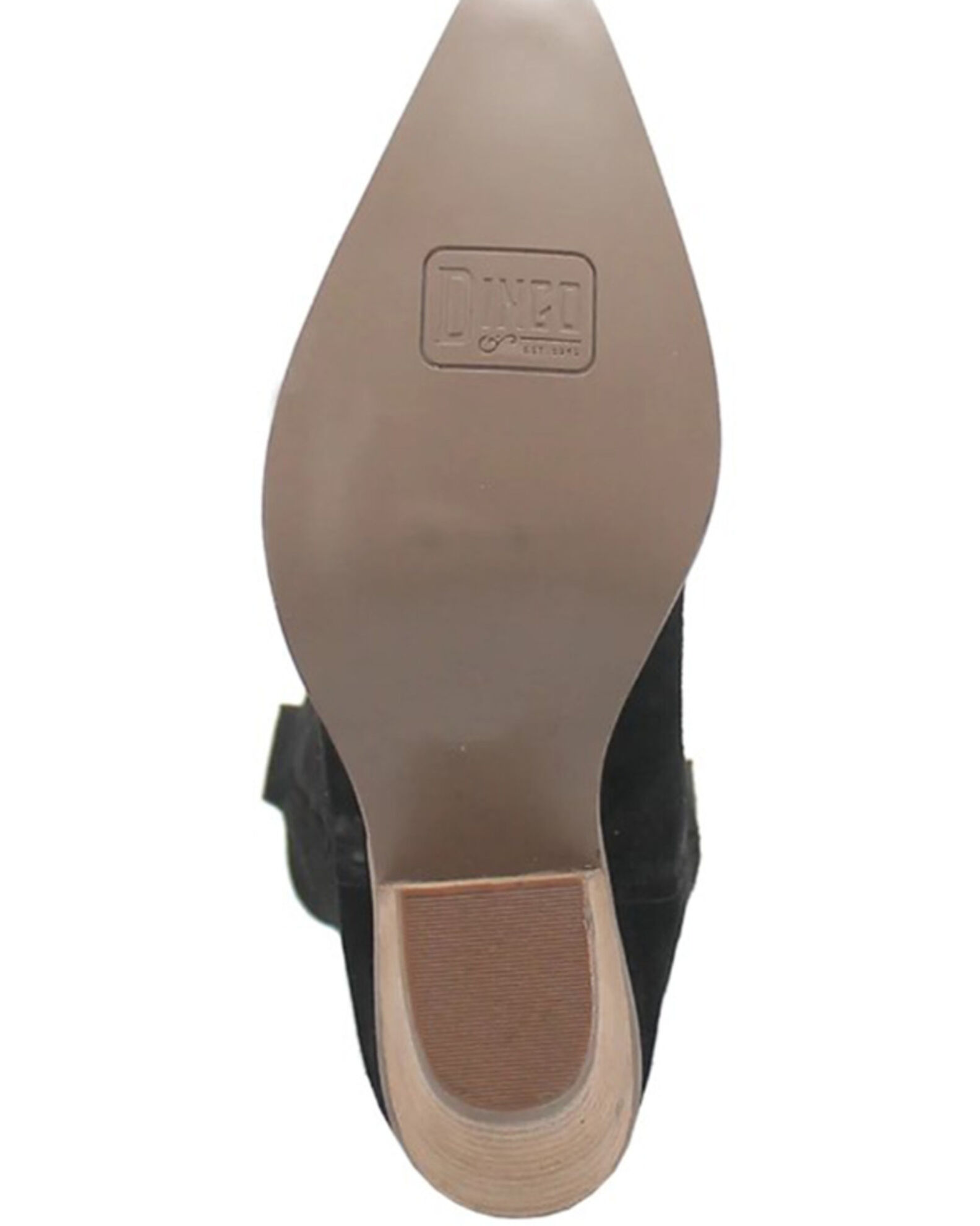 Dingo Womens Thunder Road Western Performance Boots Snip Toe Black