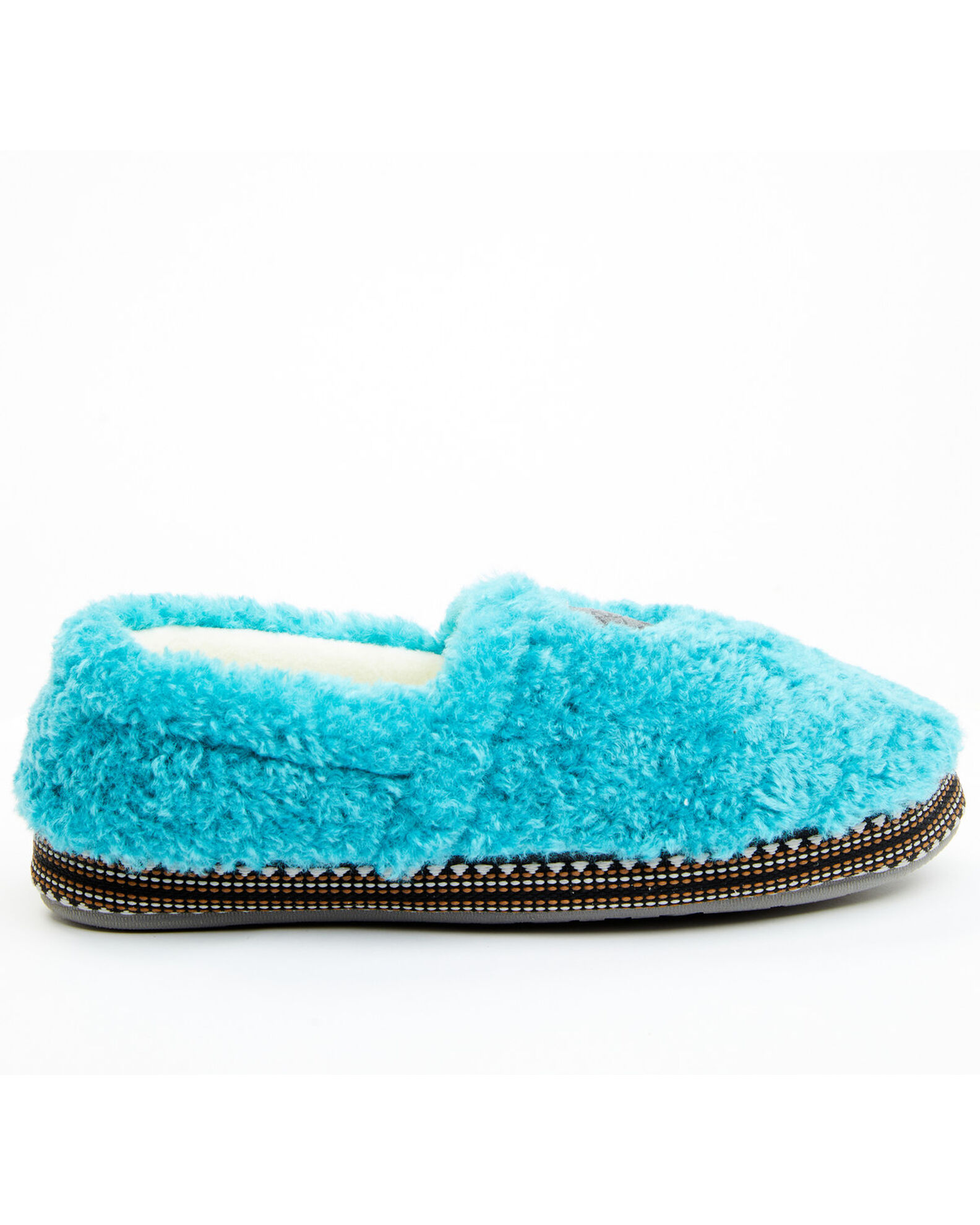 Ariat Women's Snuggle Slippers, Turquoise