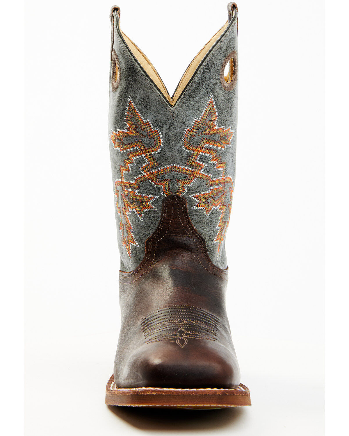 Justin Men's Bender Western Boots - Broad Square Toe | Boot Barn