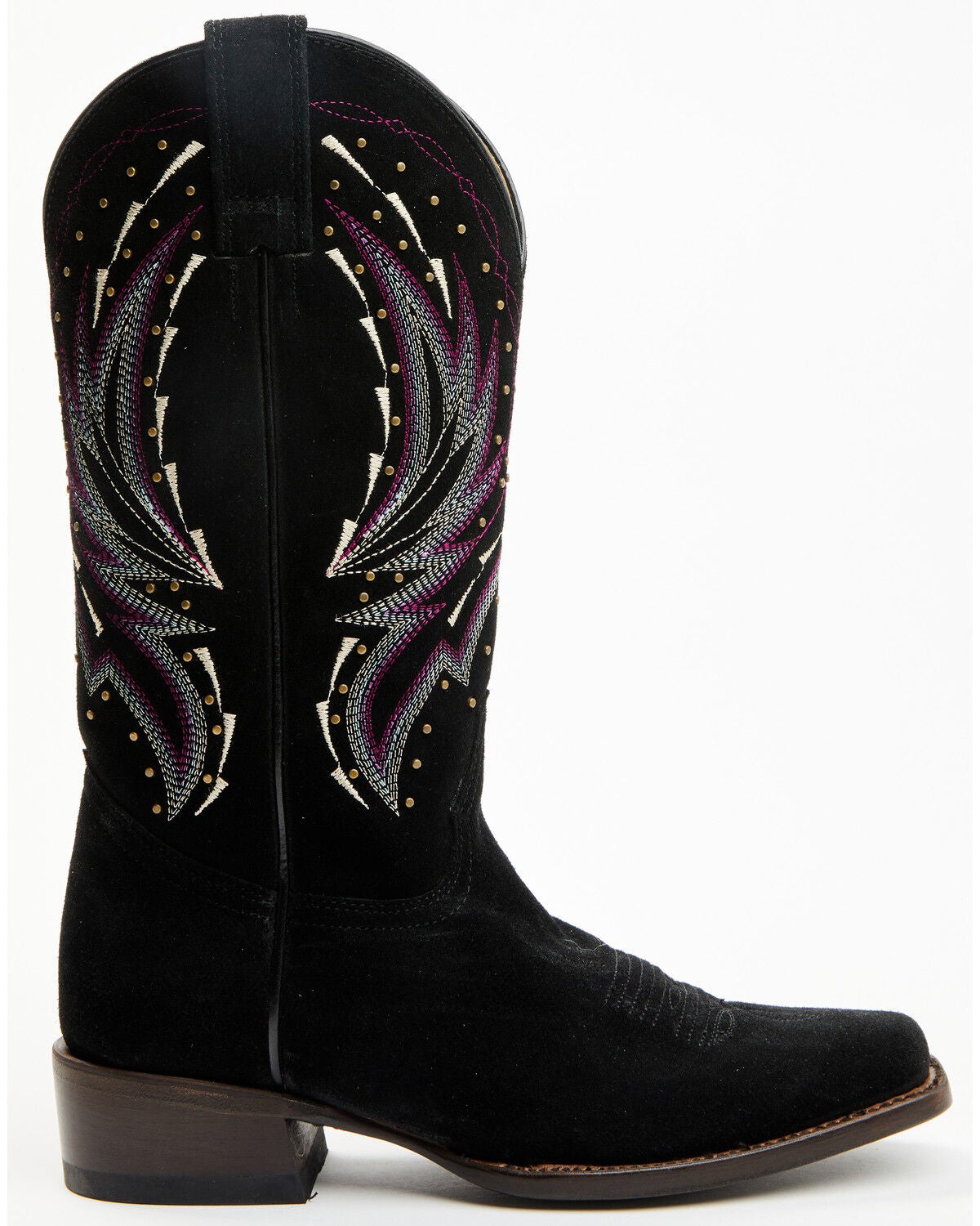 Product Name: Shyanne Women's Raylene Suede Western Boots - Square Toe
