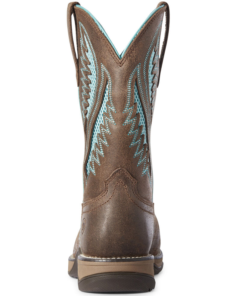 Ariat Womens Anthem Venttek Western Work Boots Composite Toe Boot Barn