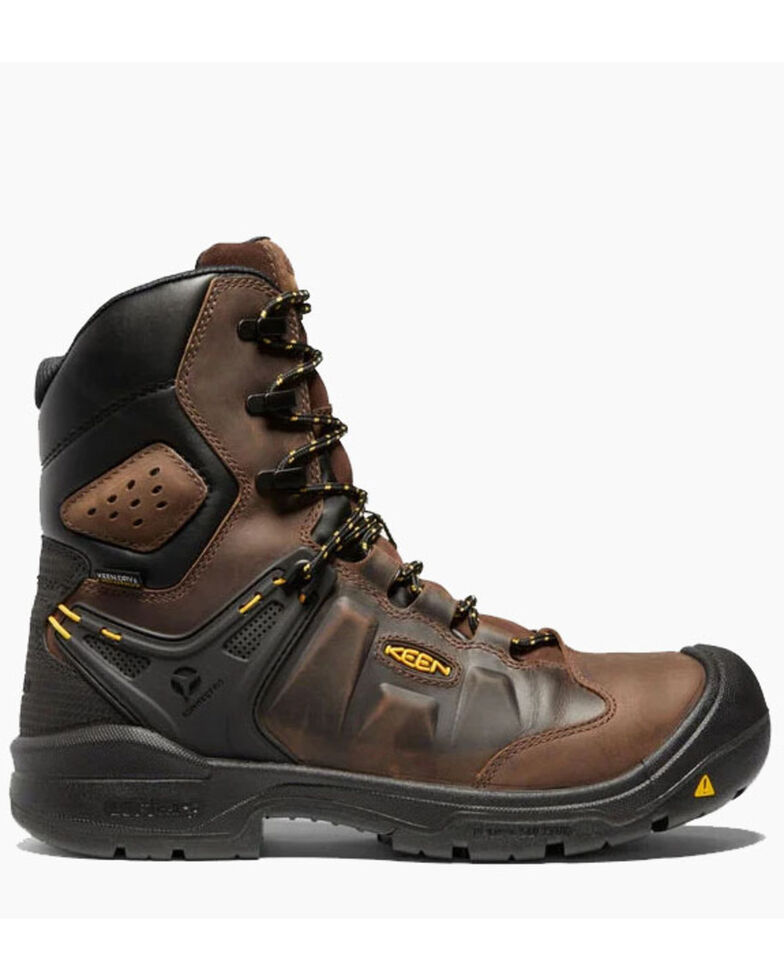 Keen Mens Dover Waterproof Work Boots Composite Toe Boot Barn
