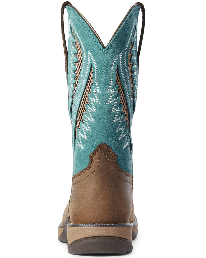 Ariat Womens Anthem Venttek Western Boots Wide Square Toe Boot Barn