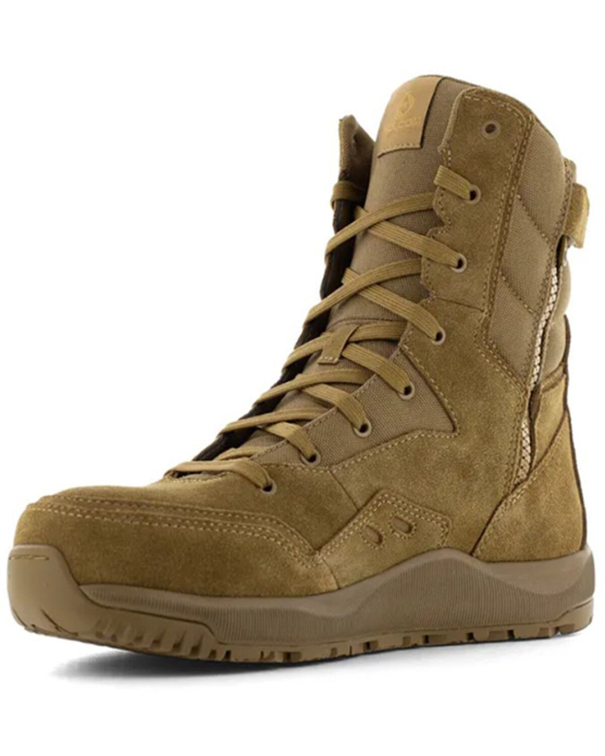 Product Name: Volcom Men's 8" Tactical Side-Zip Work Boots - Composite Toe