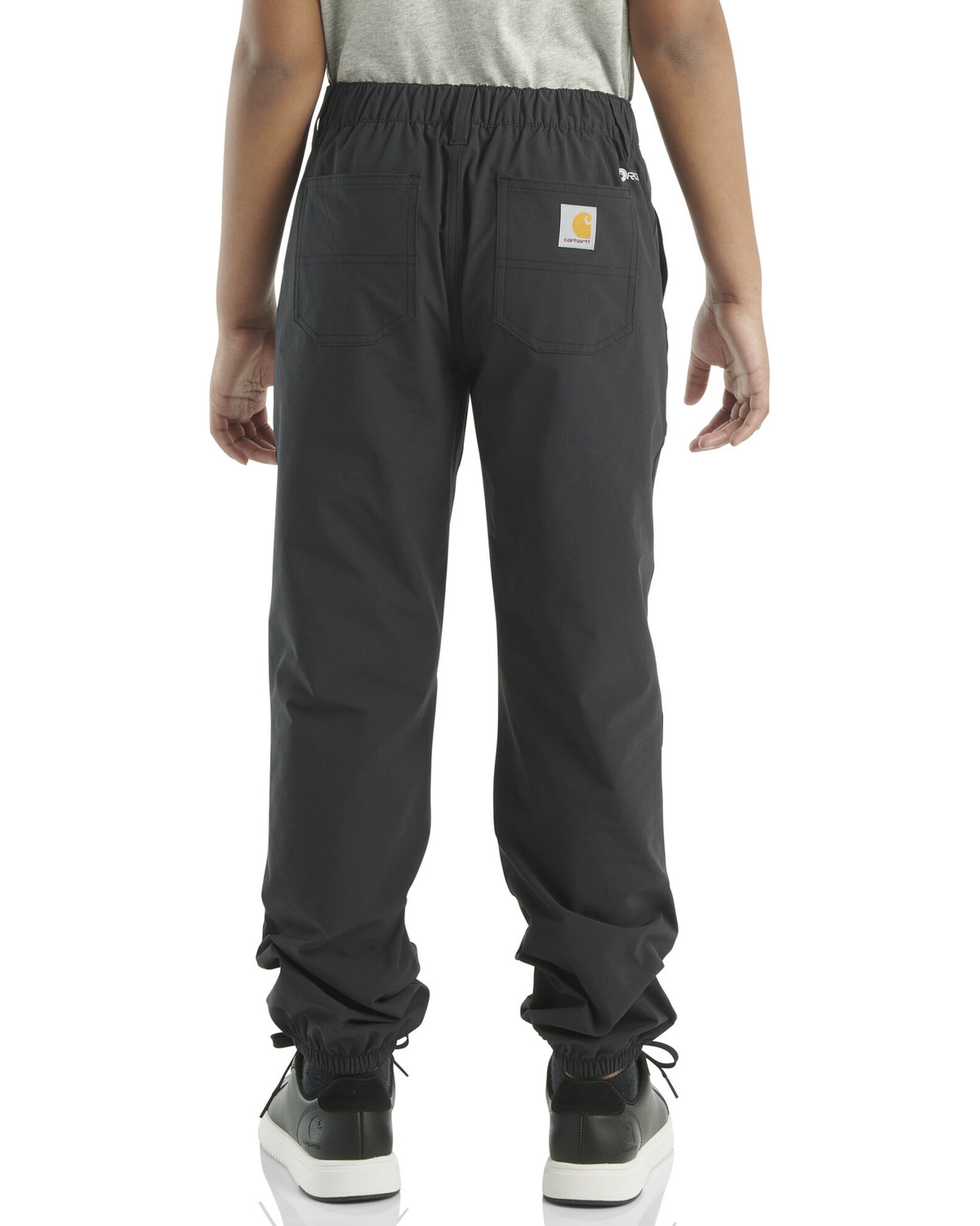 Carhartt Boys' Solid Utility Joggers, Black