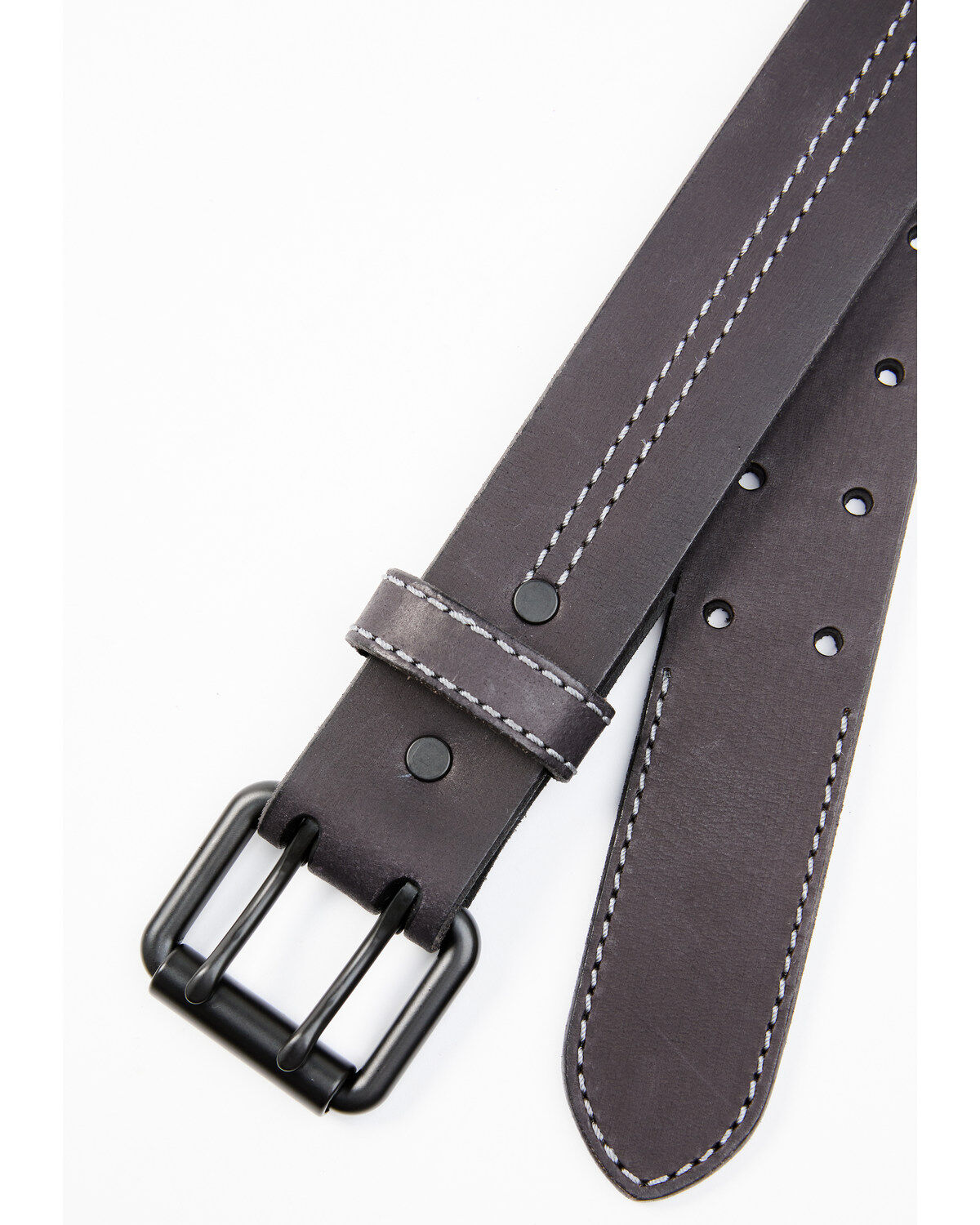 Hawx Men's Leather Double Prong Belt | Boot Barn