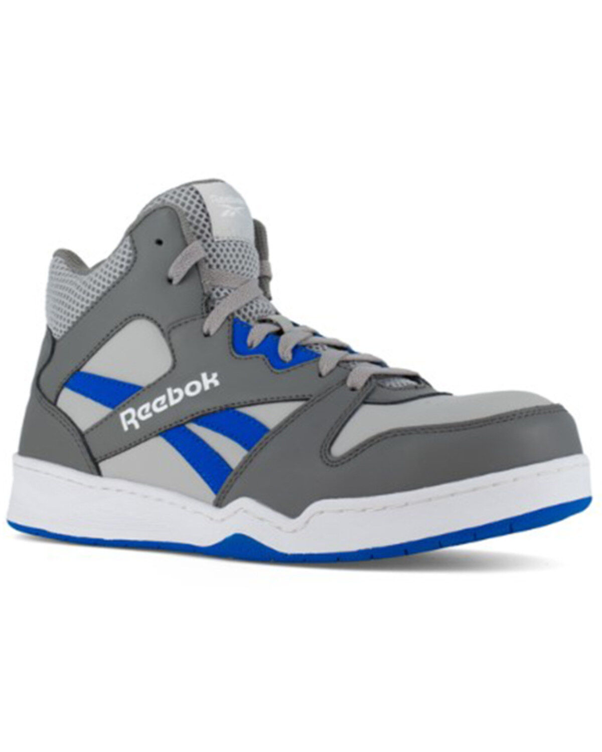 Reebok Men's High Top Work Shoes - Composite Toe, Grey
