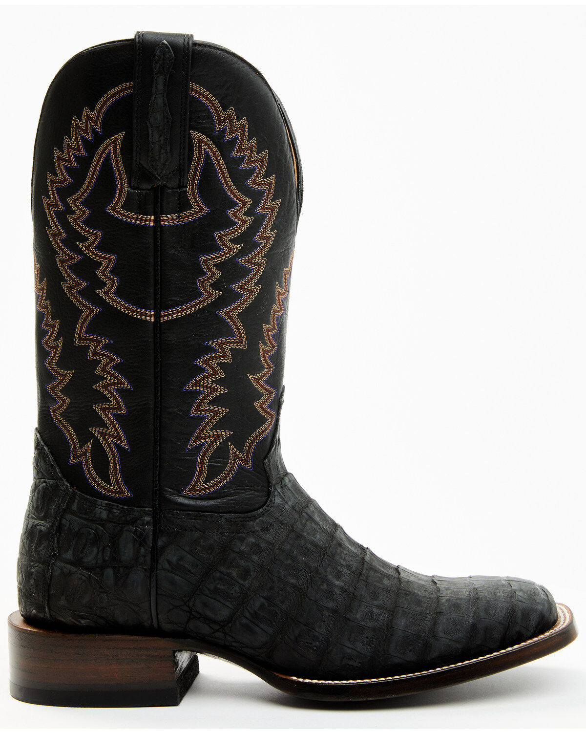 Cody James Men's Exotic Caiman Belly Western Boots - Broad Square Toe ...