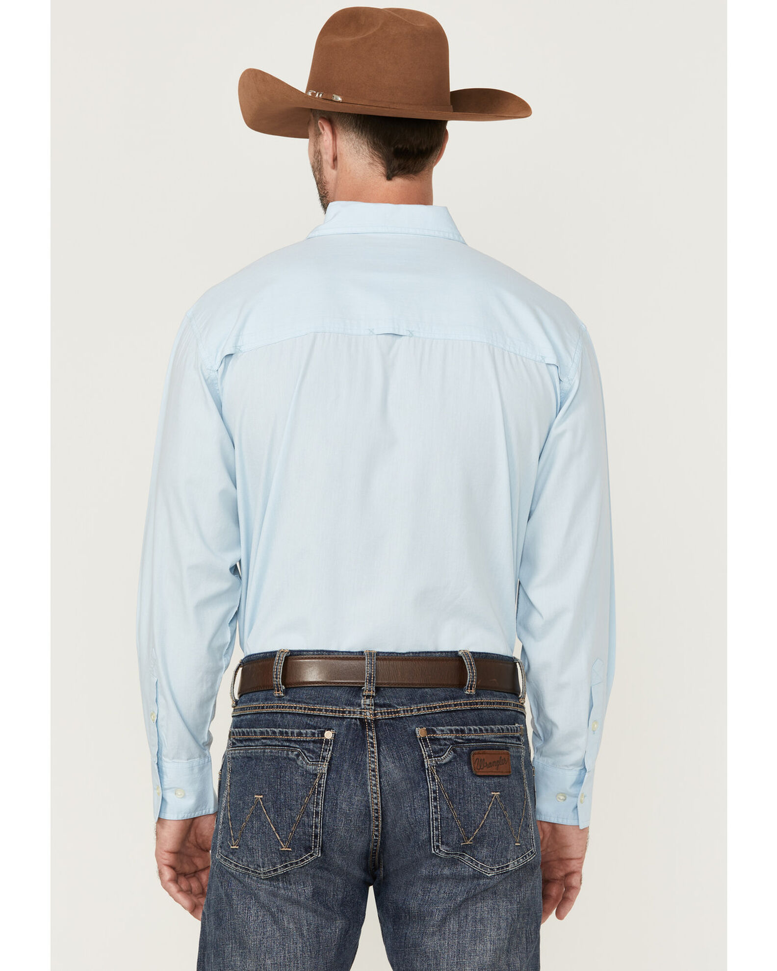 Resistol Mens Long Sleeve Button Down Western Shirt Boot Barn