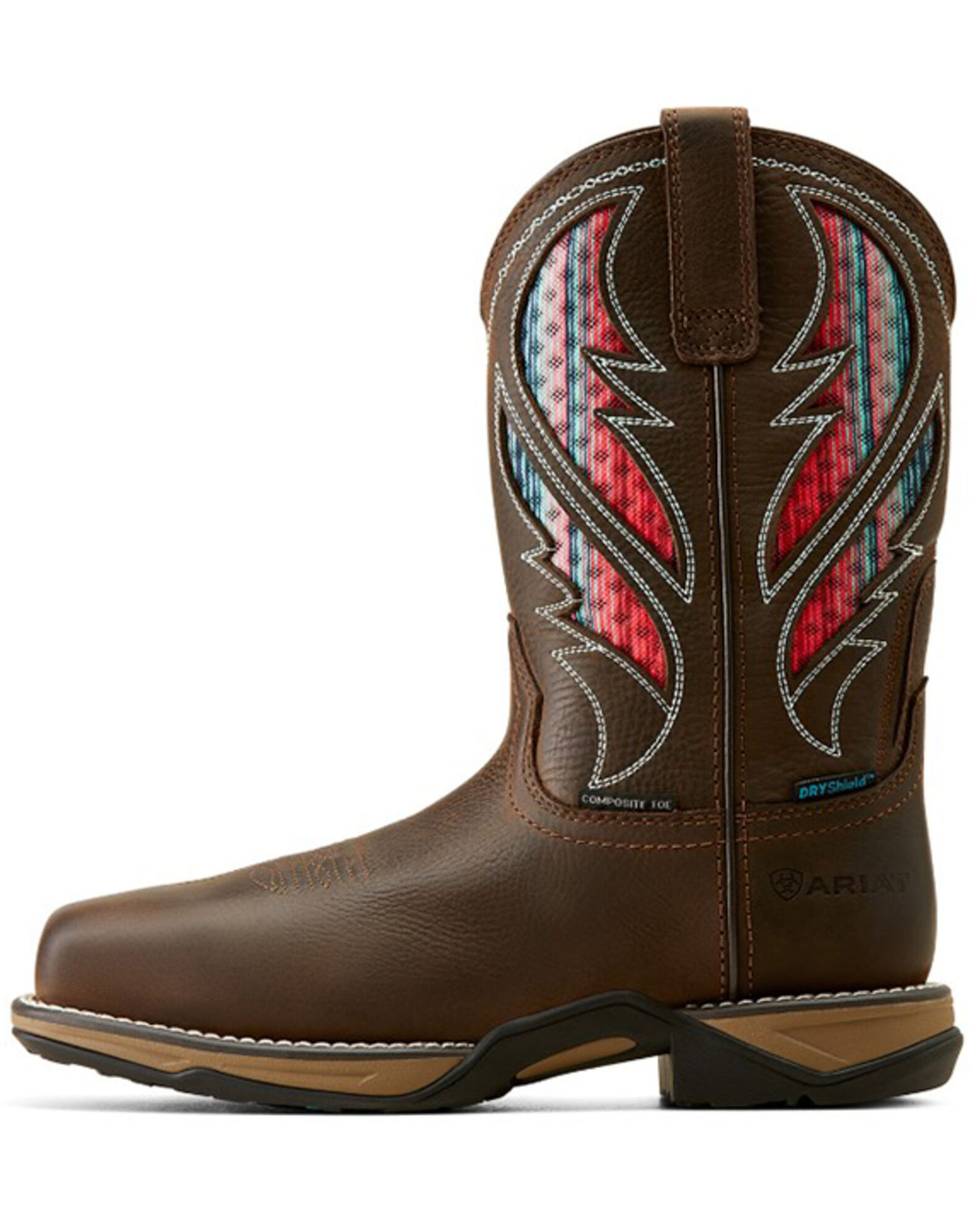 Ariat Womens 10 Anthem Venttek Waterproof Work Boots Composite Toe