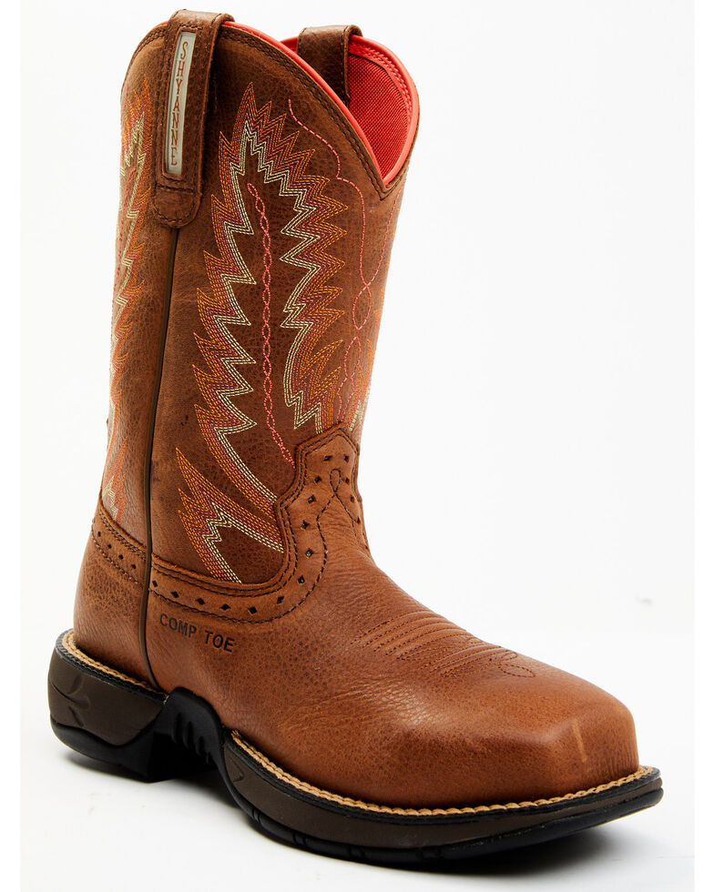 Women's Wide Square Toe Boots - Boot Barn