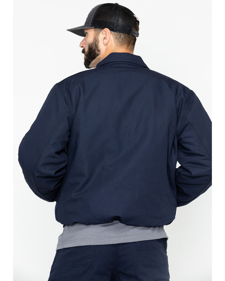 Carhartt Men's Flame-Resistant Duck Bomber Jacket - Big & Tall | Boot Barn