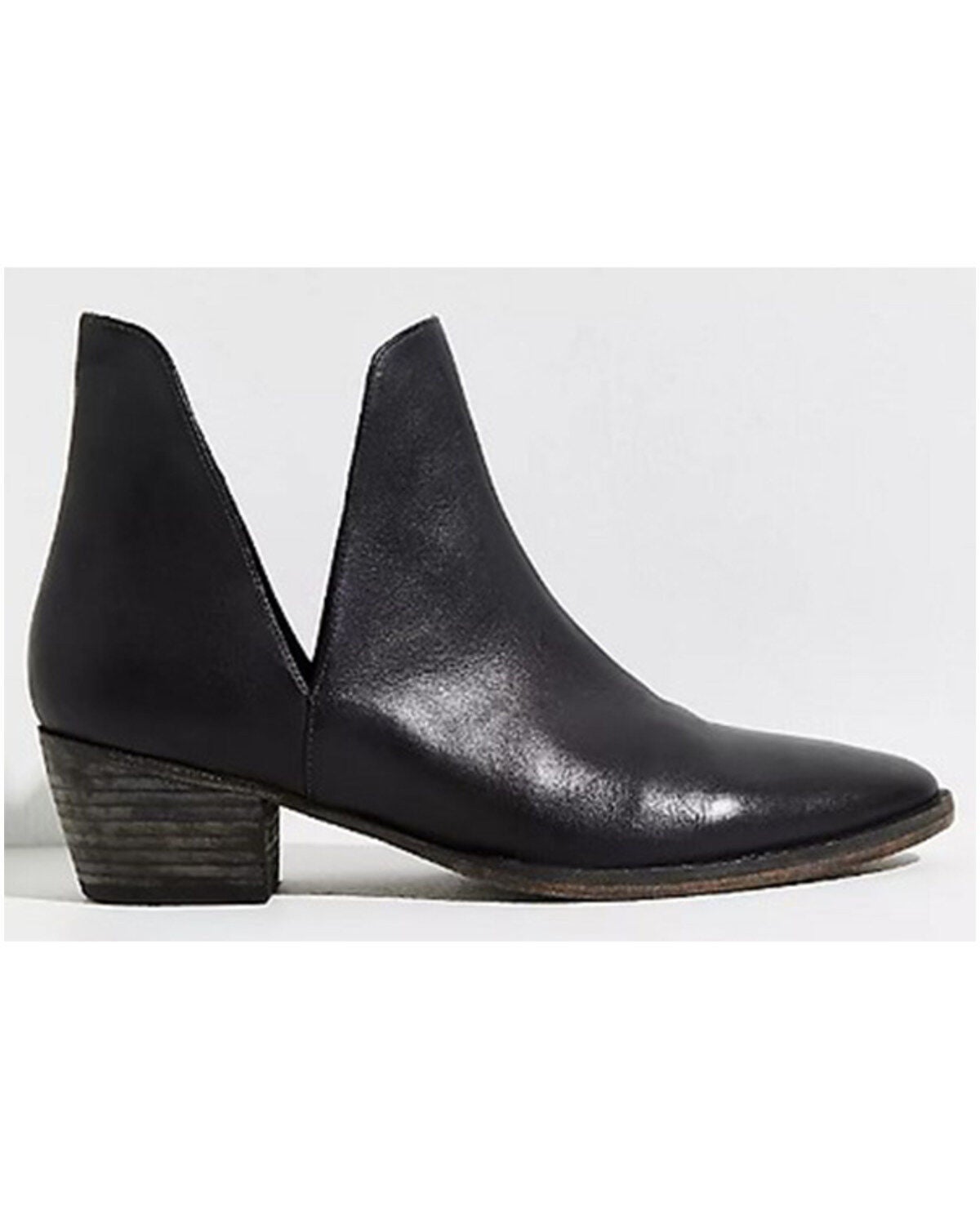 Product Name: Free People Women's Charm Double V Ankle Fashion Booties ...