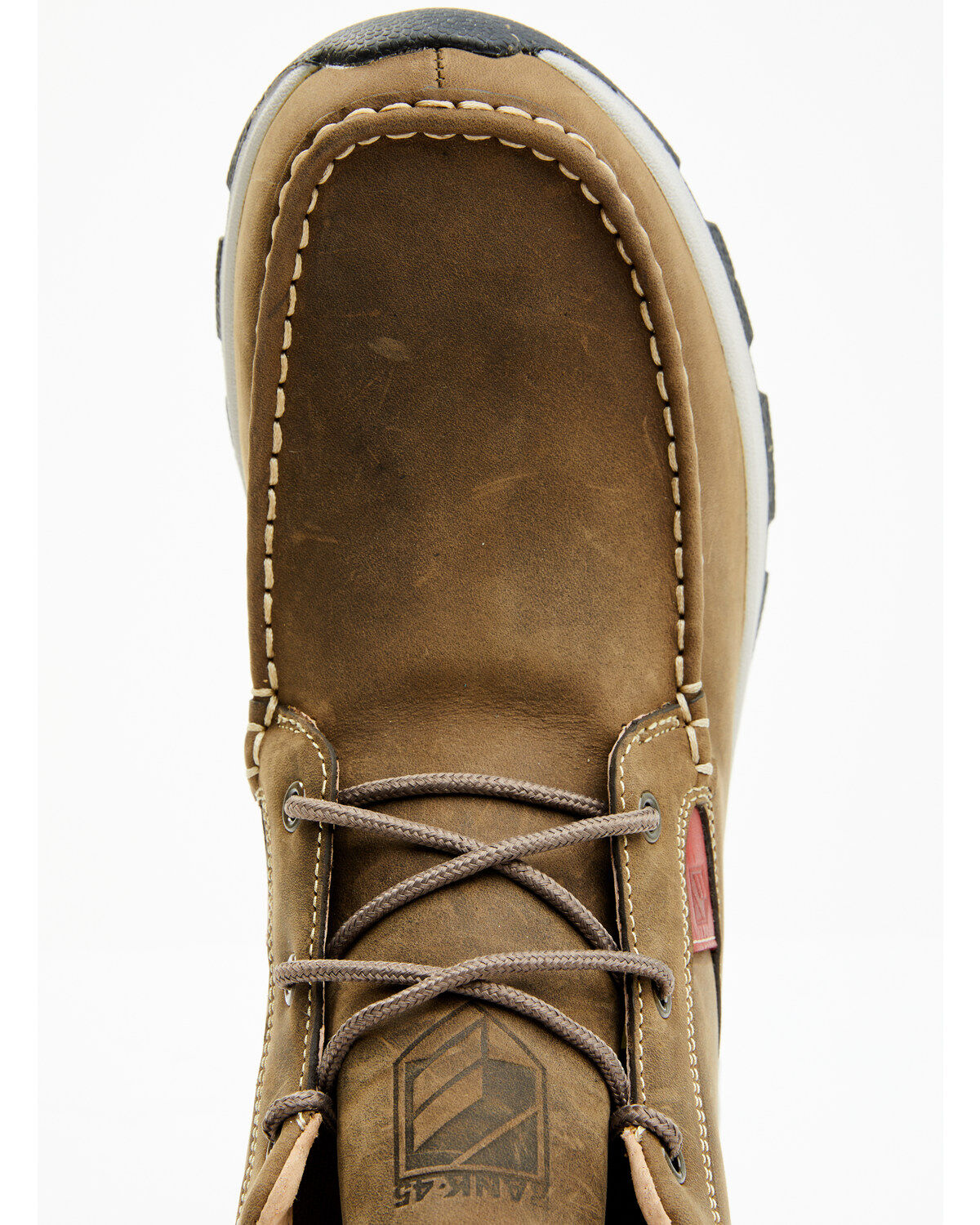 RANK 45® Men's Hi Top Casual Shoe - Moc Toe,