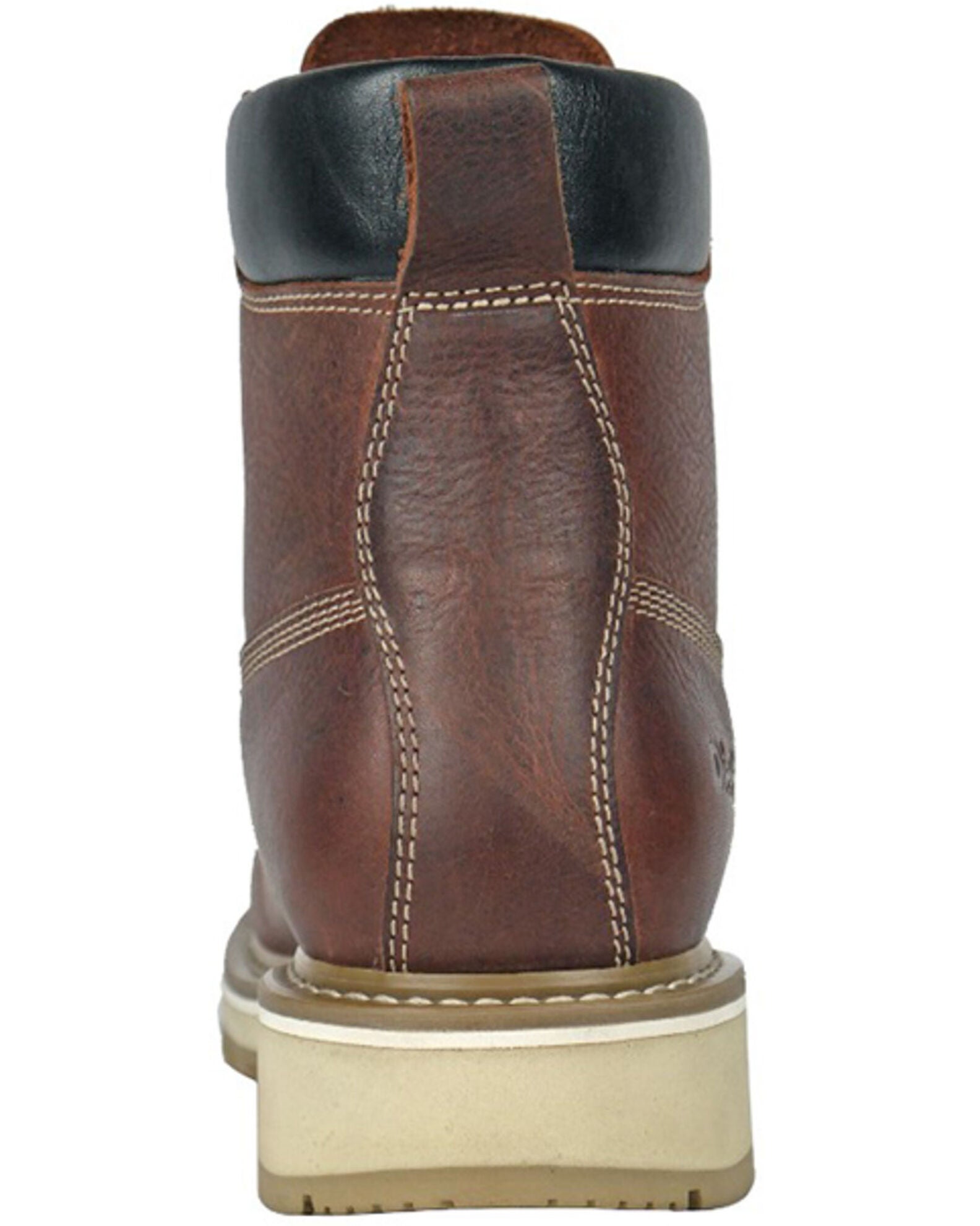 Di Hard Men's Crusader Lace-Up Work Boots - Composite Toe, Burgundy