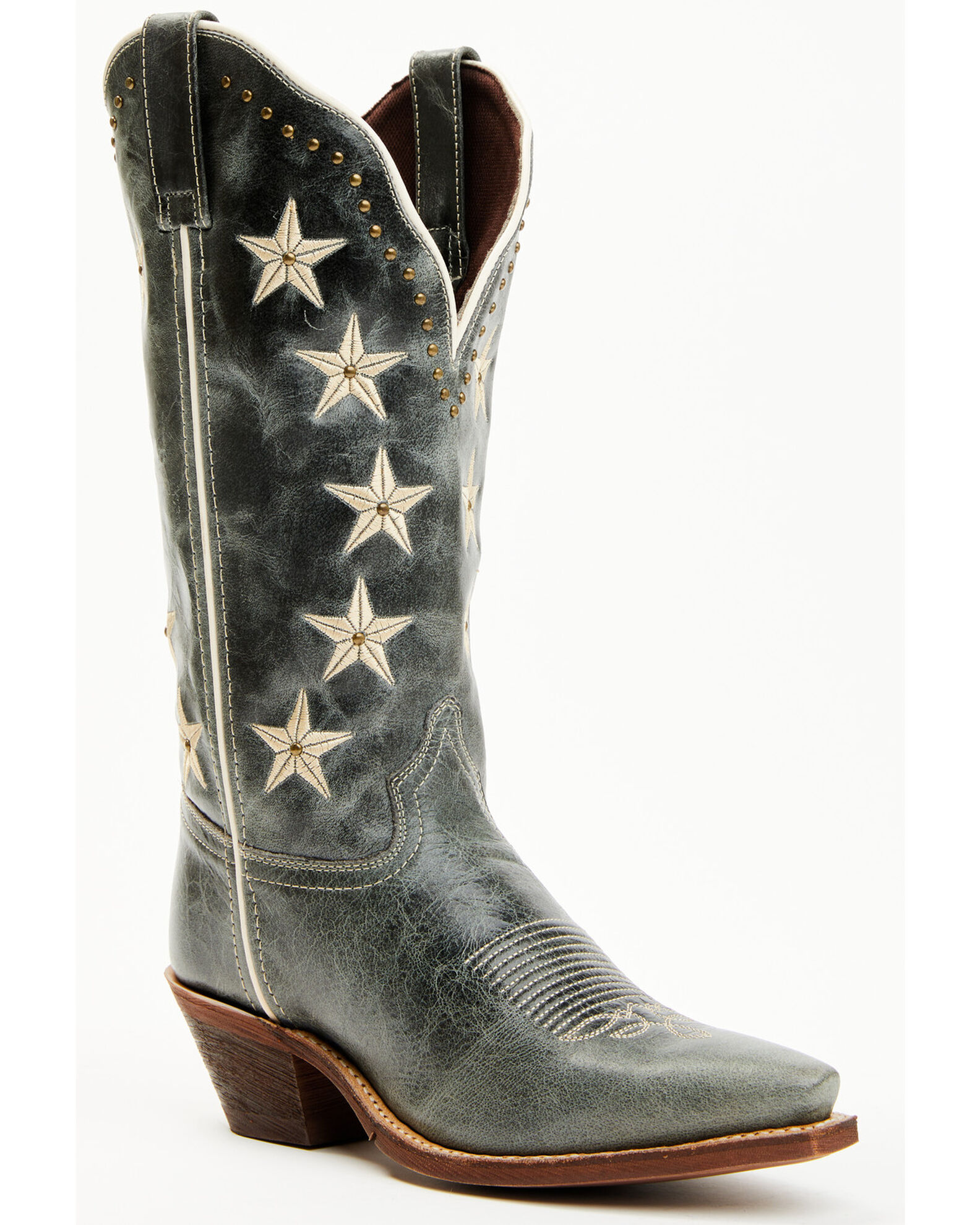 Laredo Women's Serenade Western Boots - Snip Toe, Blue