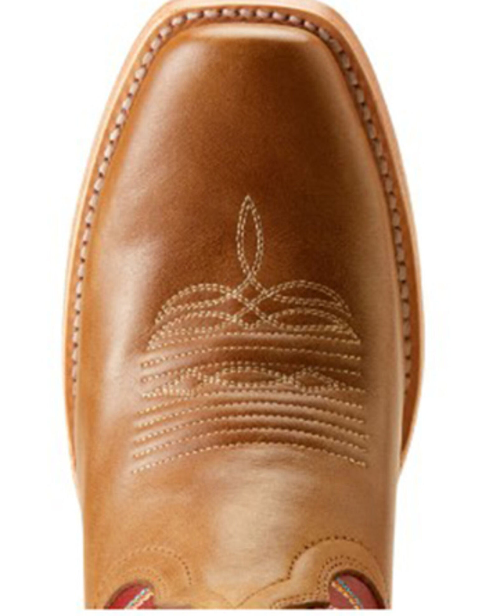 Ariat Women's Futurity Fort Worth Roughout Western Boots - Square Toe ...