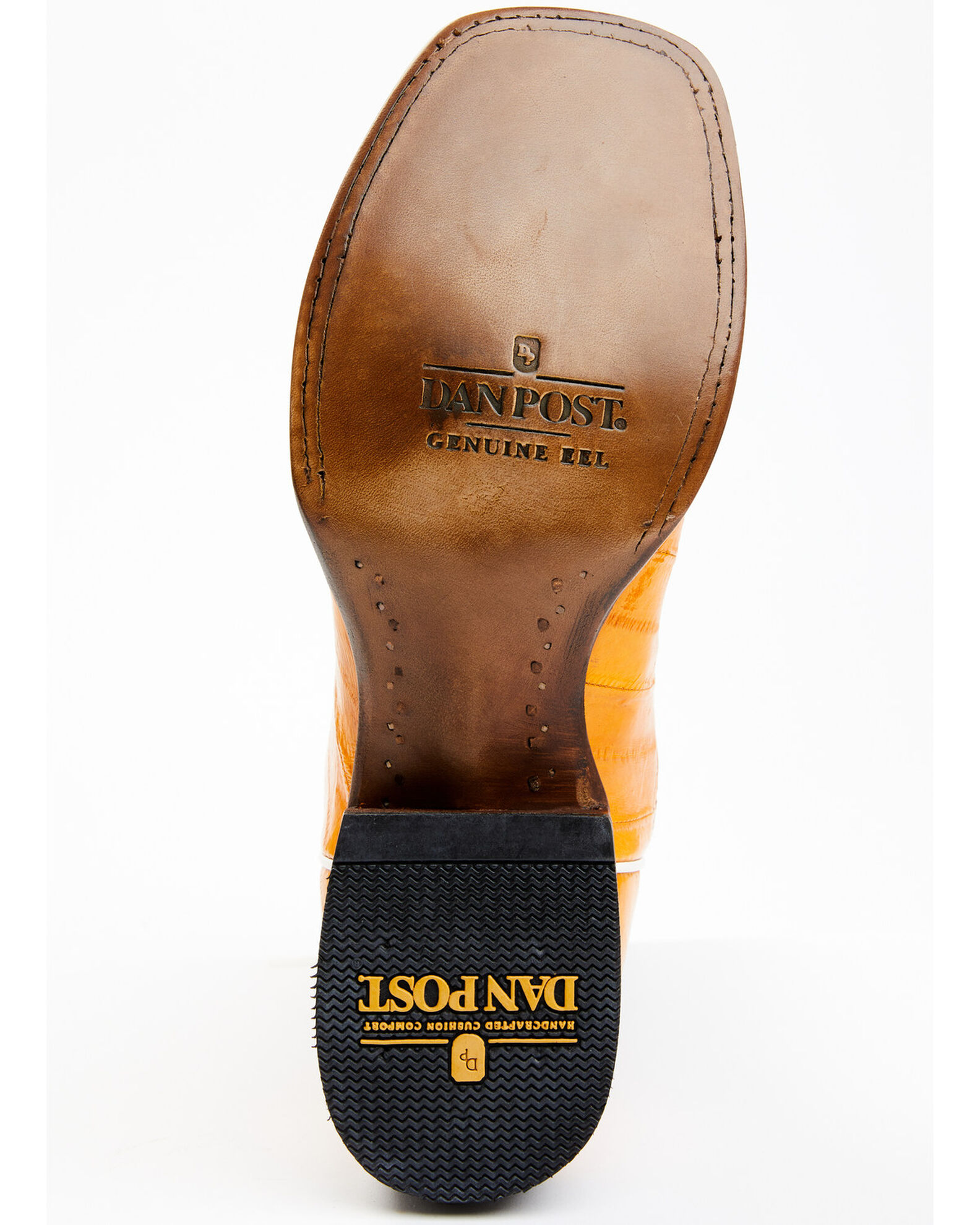 Product Name Dan Post Mens Buttercup Eel Exotic Western Boots Broad