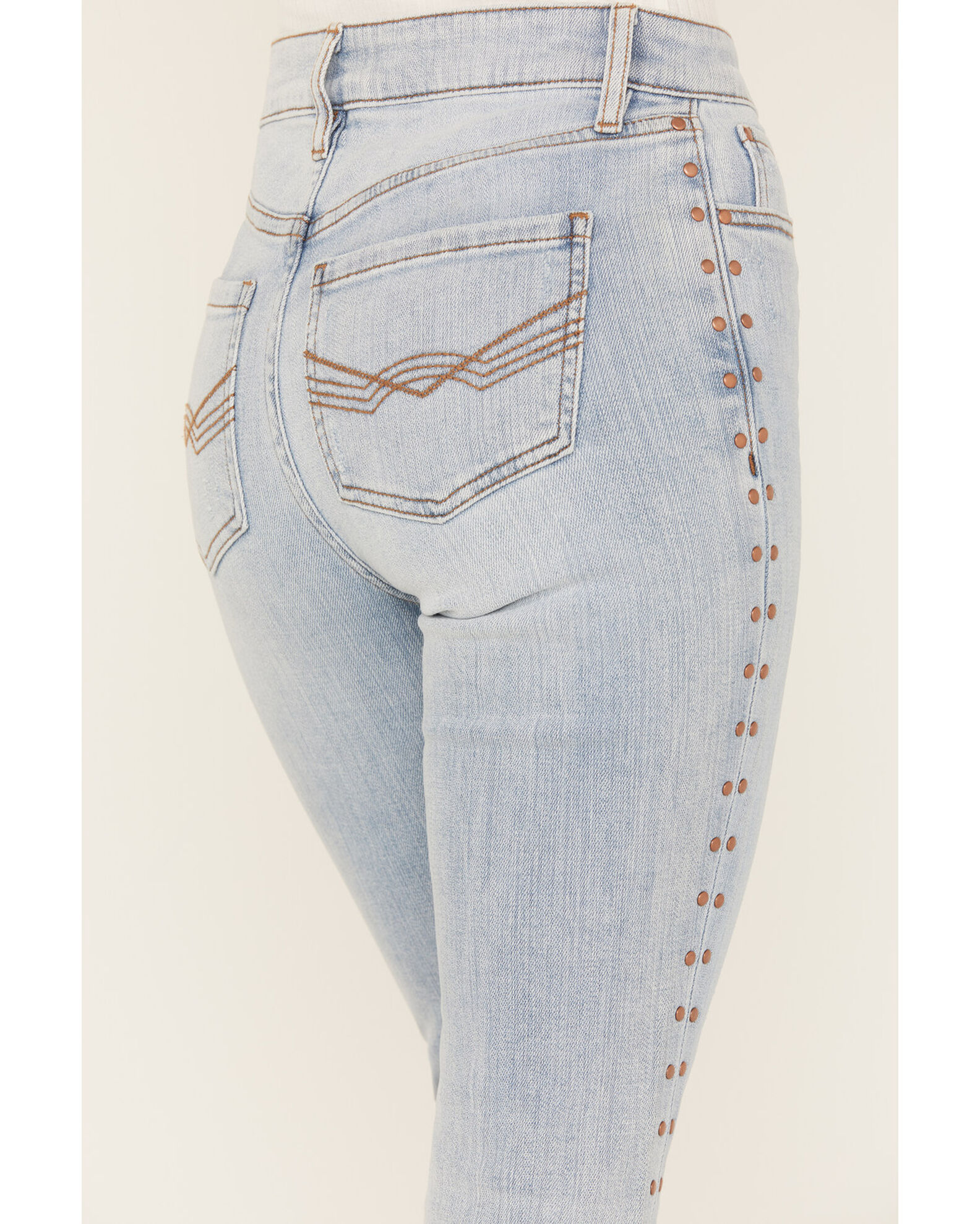 Idyllwind Women's Granada Gypsy High Rise Studded Side Seam Bootcut ...