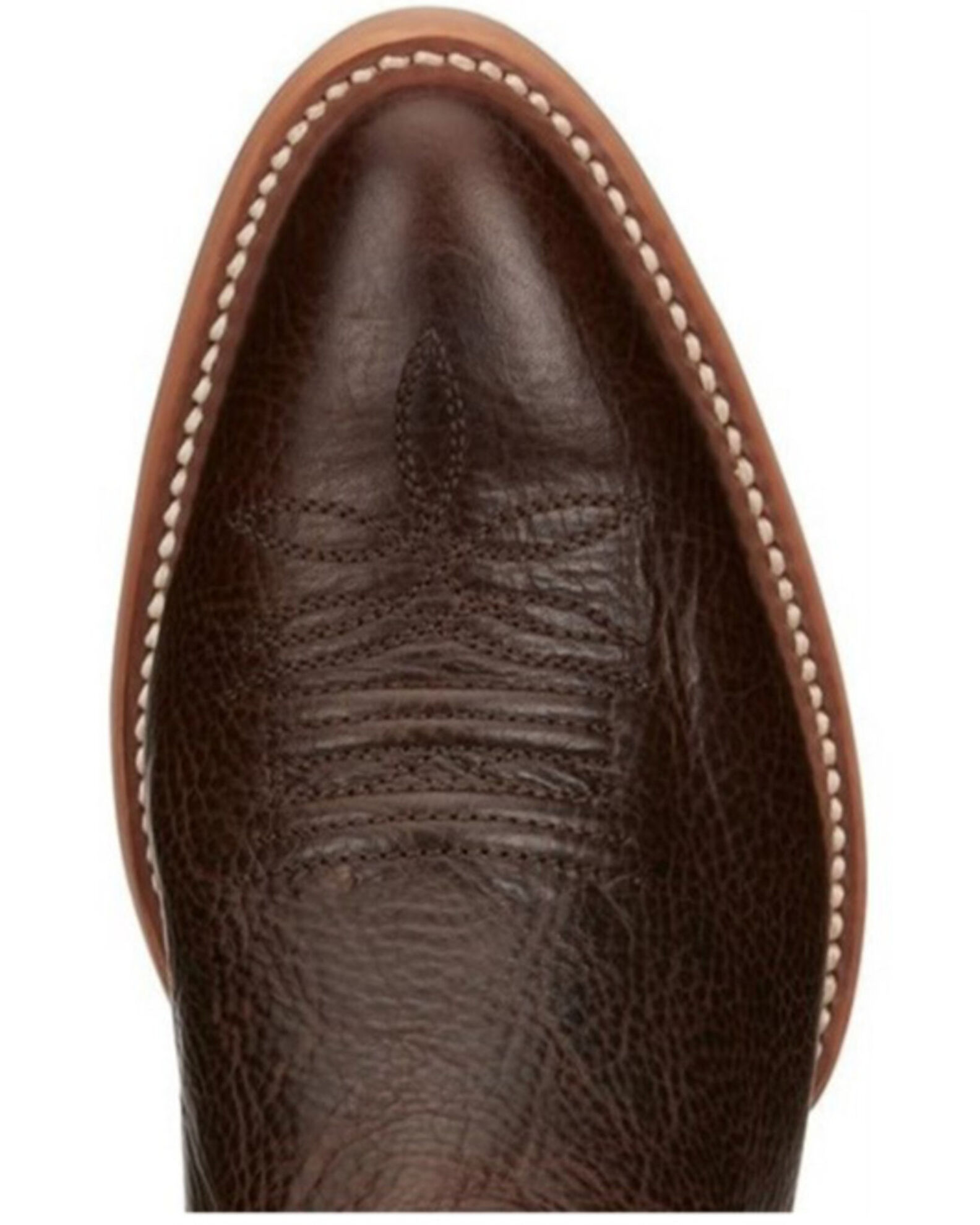 Justin Women's Rosey Western Boot - Round Toe, Coffee