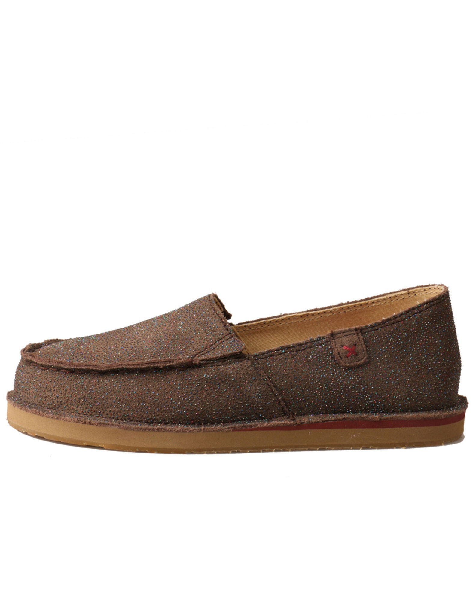 Product Name: Twisted X Girls' Slip-On Loafers - Moc Toe