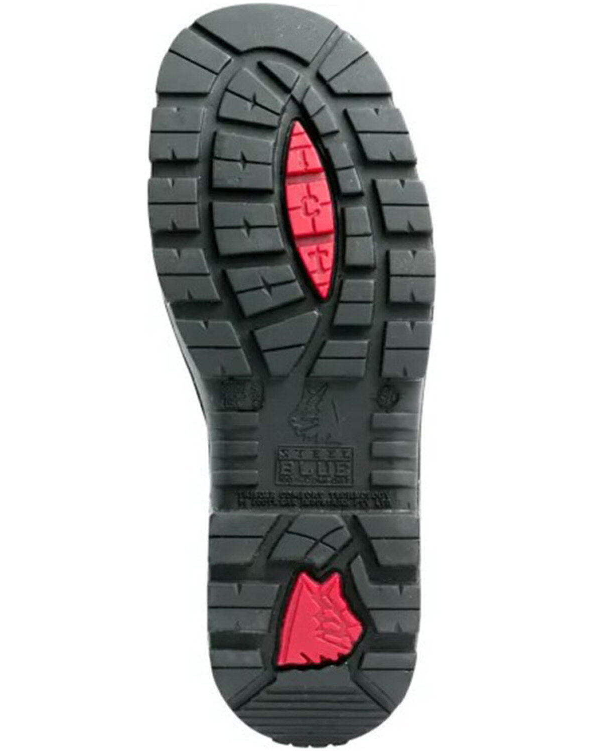 Product Name: Steel Blue Men's Hobart 6" Elastic Romeo Pull On Ankle ...