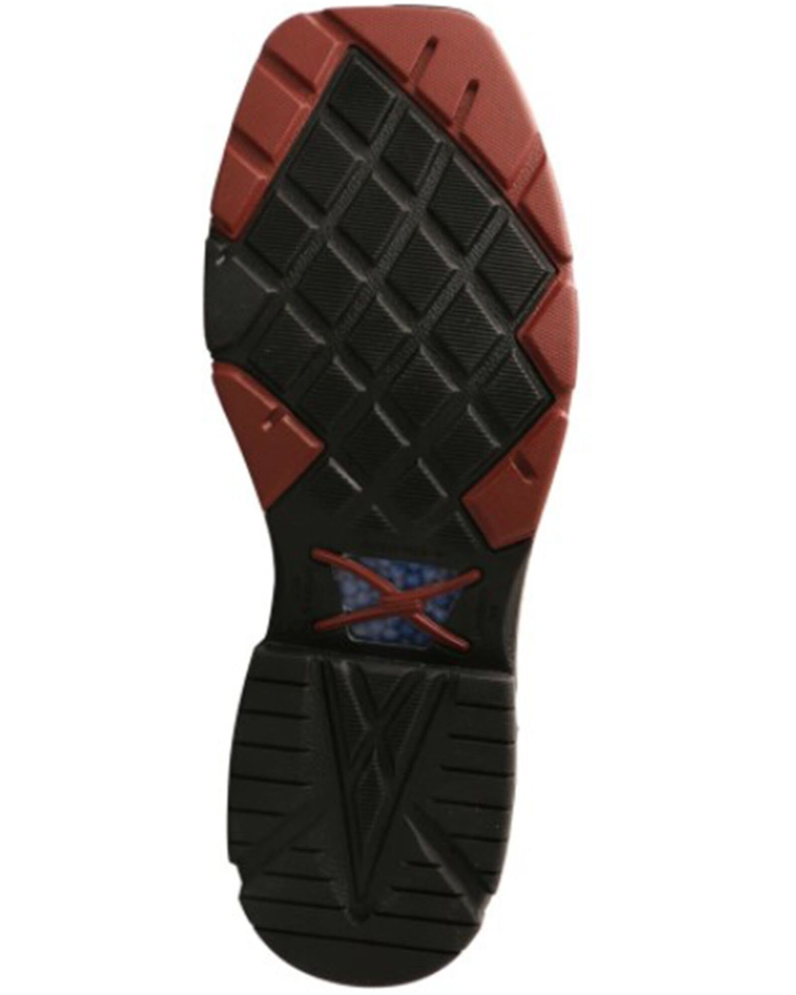 Twisted X Mens Camian Print Work Boots Nano Composite Toe Tan